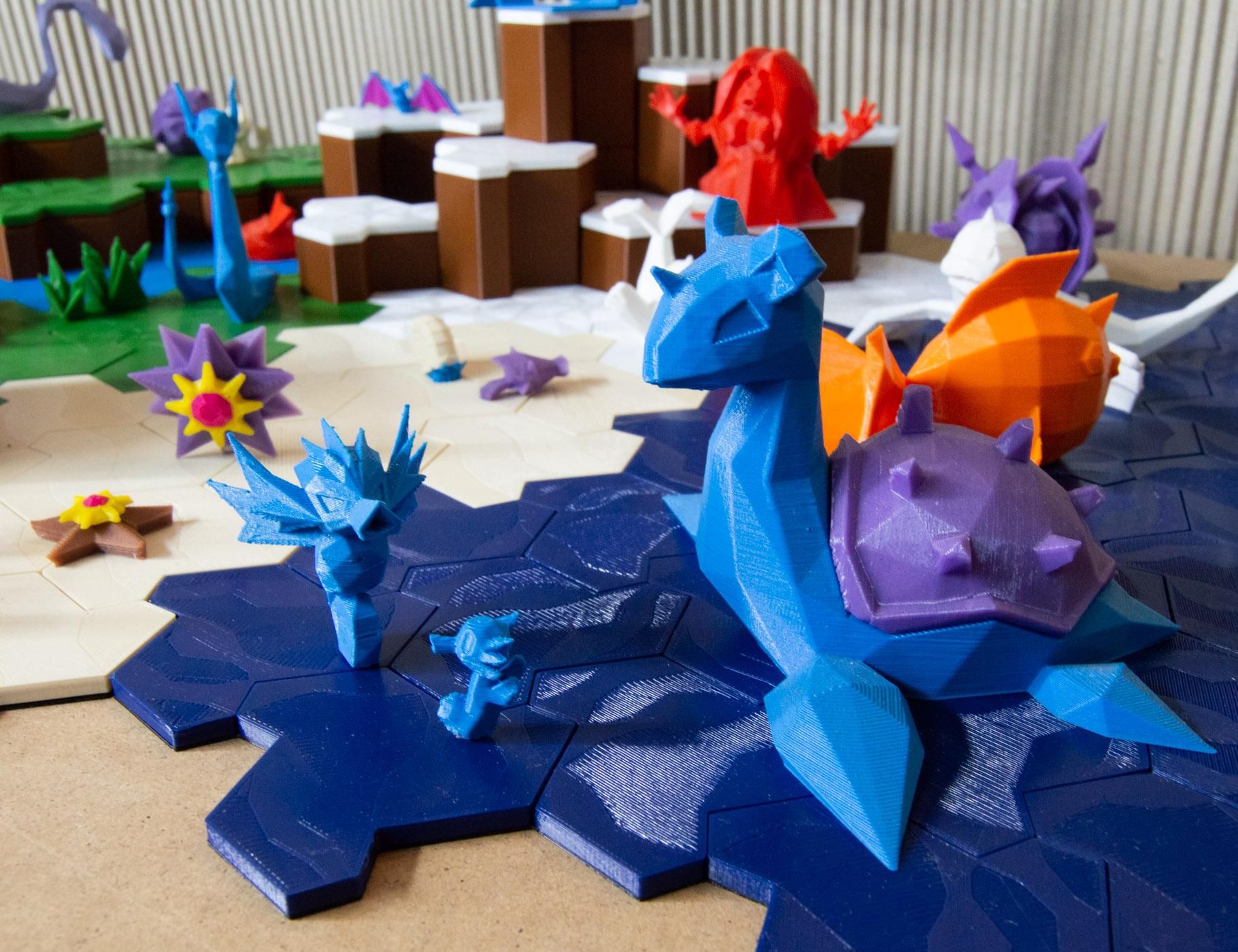 3D Printed Diorama Building Blocks : 9 Steps (with Pictures ...