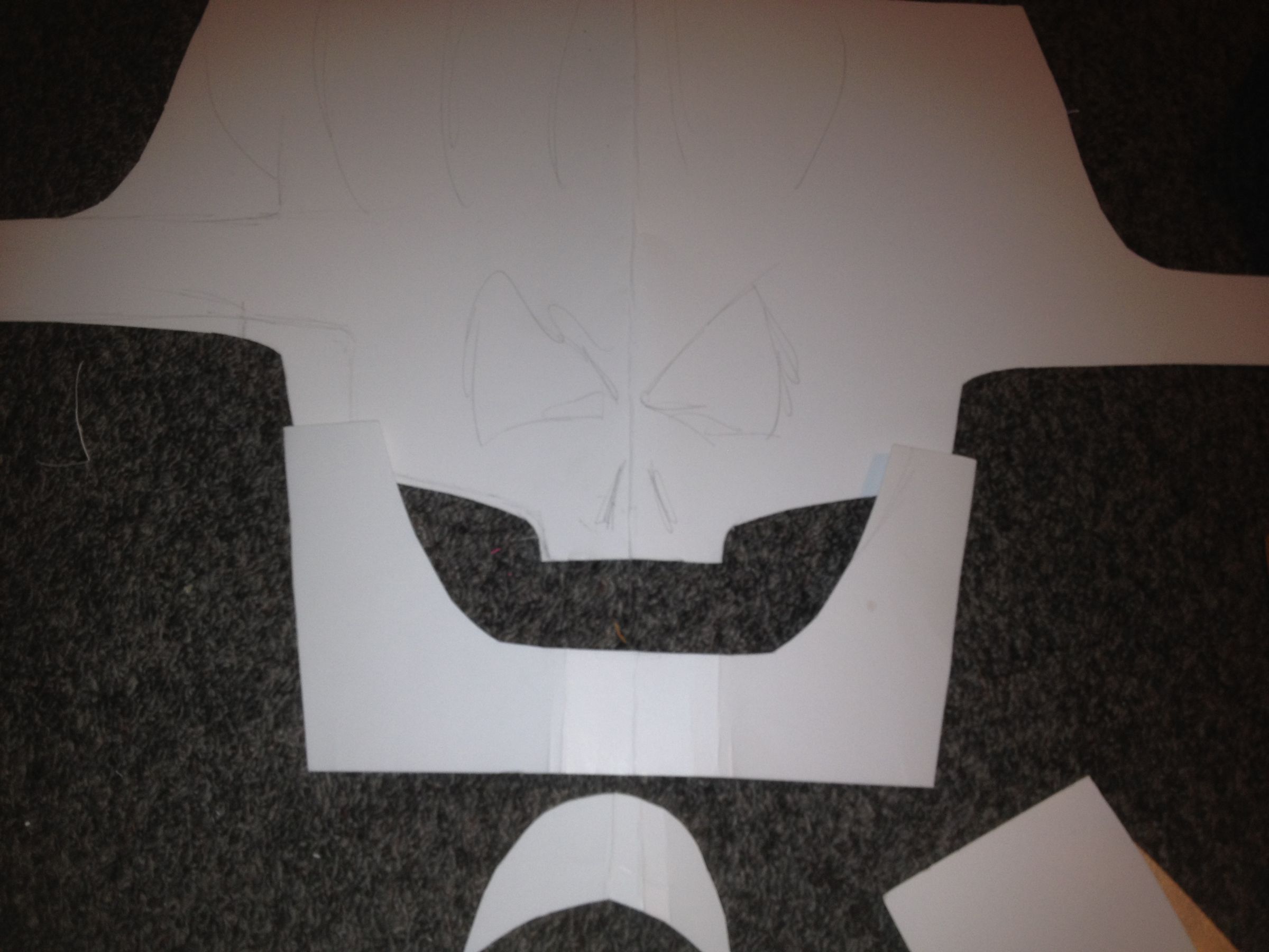 How to Make a Scary Scarecrow Mask (With Moveable Jaw) : 7 Steps (with ...