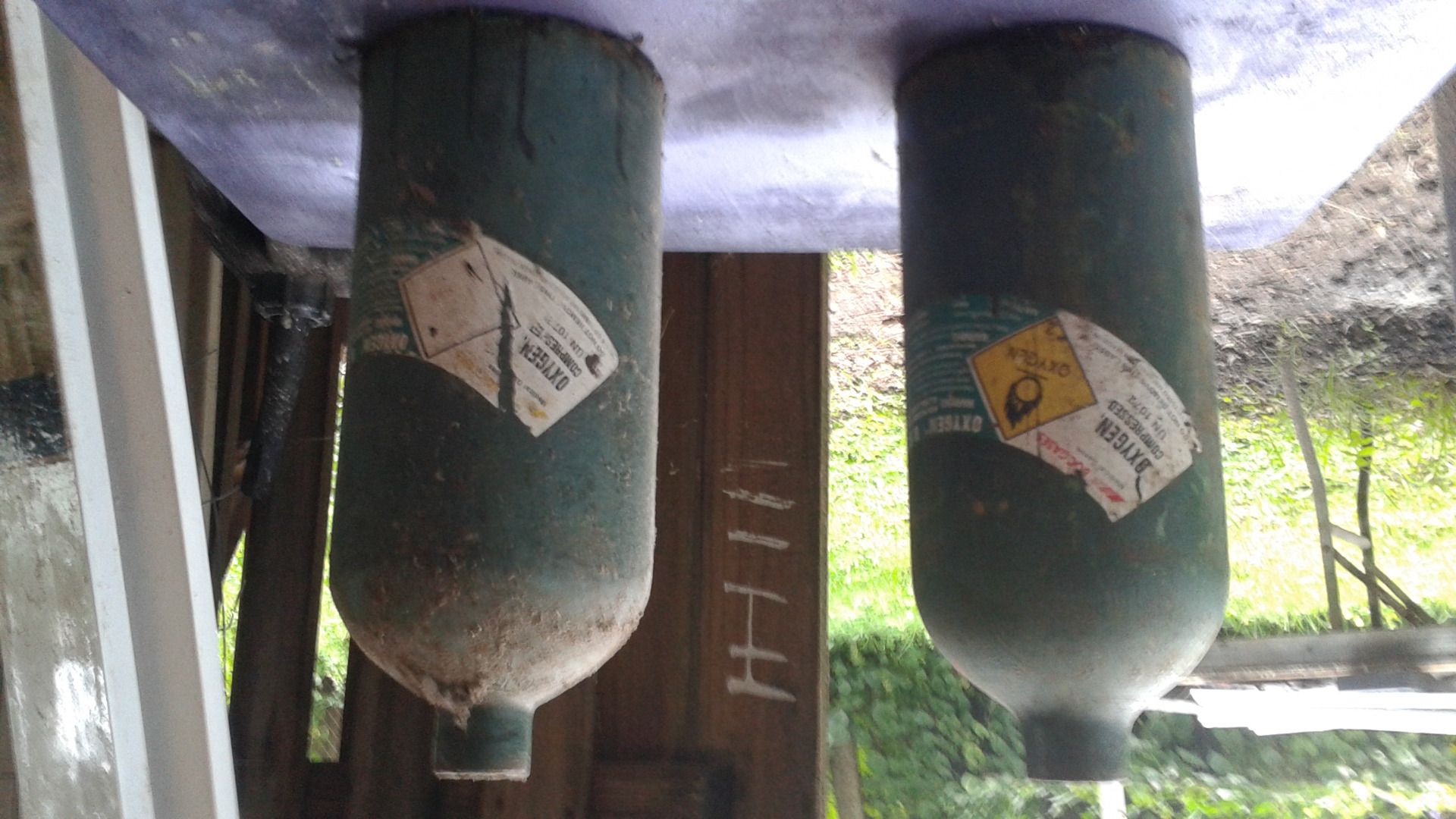 Make a Split Bell From an Old Oxygen Tank : 6 Steps (with Pictures ...