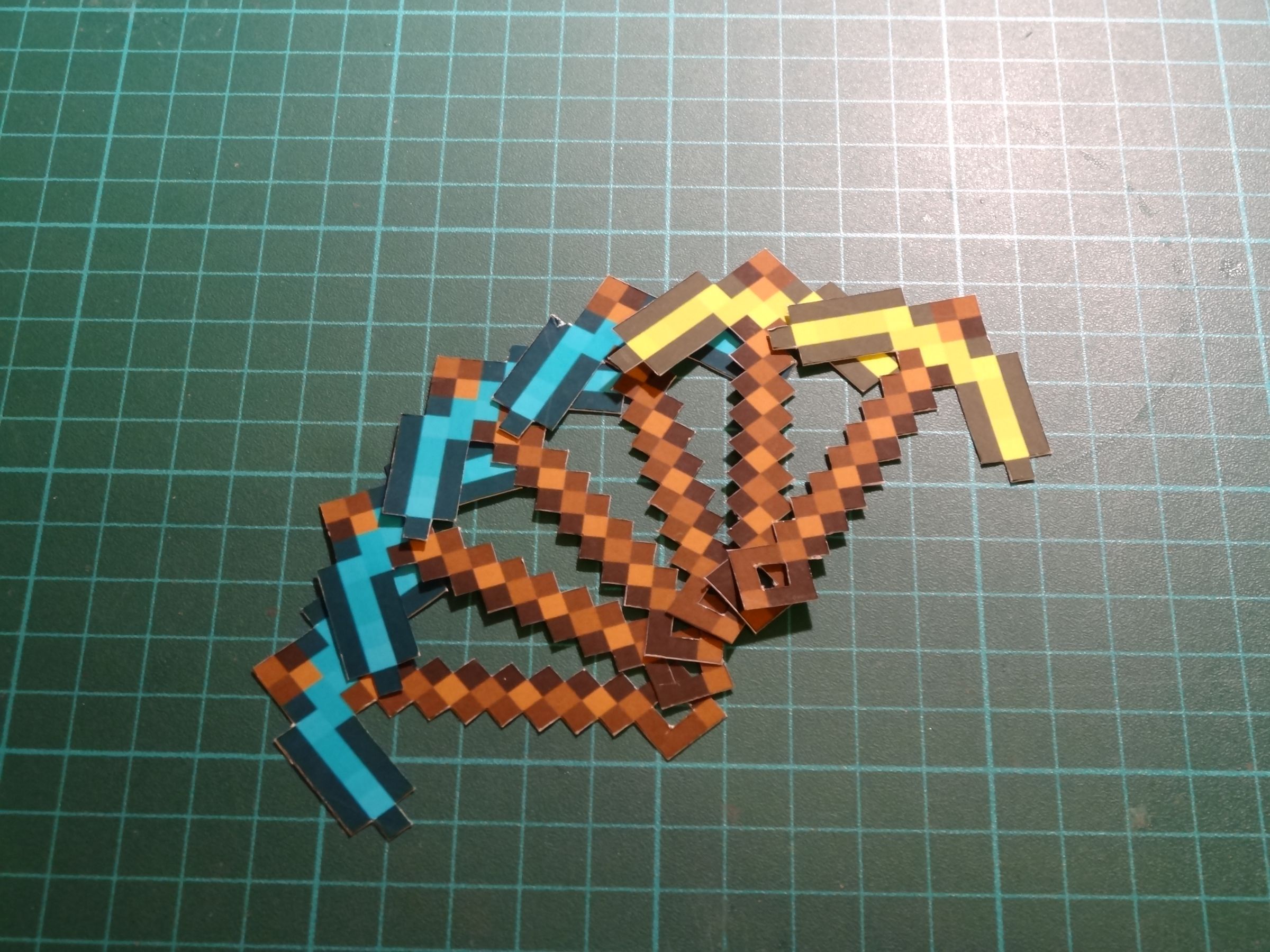 RGB Minecraft Ore Lamp : 5 Steps (with Pictures) - Instructables