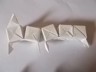 Interactive Origami Sculpture : 45 Steps (with Pictures) - Instructables