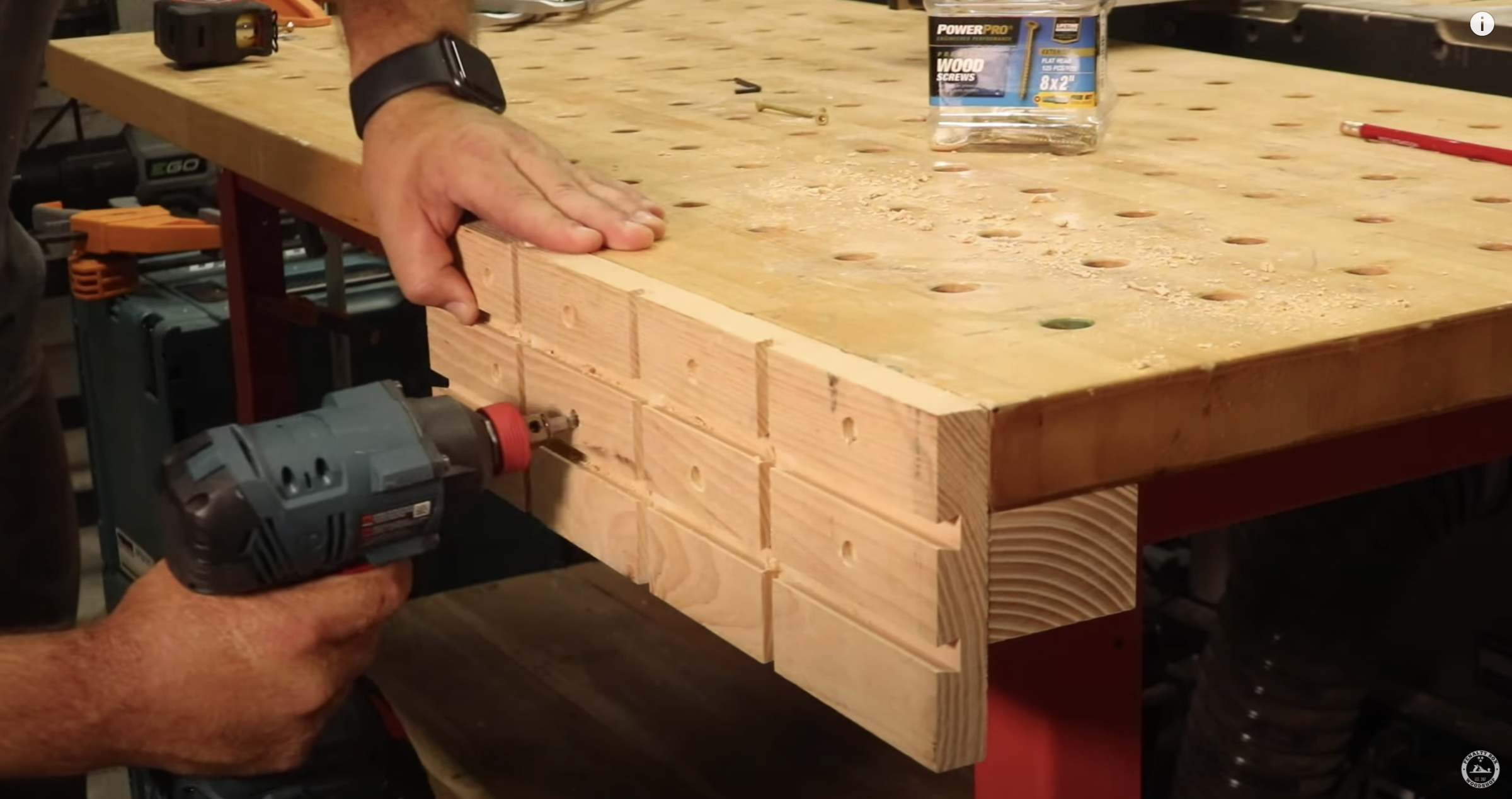 DIY Woodworking Bench Vise - Quick and Easy Shop Project : 7 Steps ...