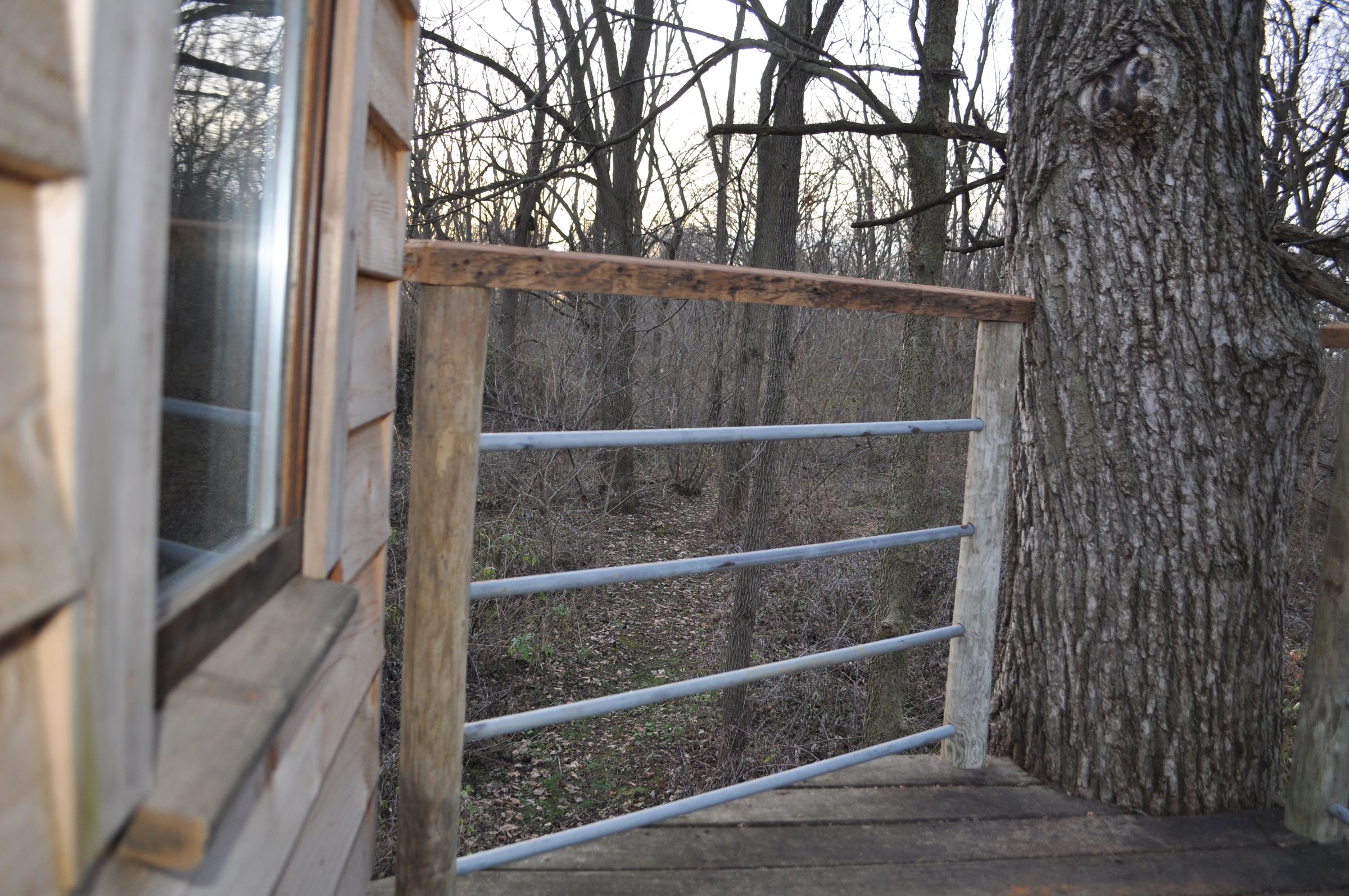 Our Reclaimed TreeHouse : 9 Steps (with Pictures) - Instructables