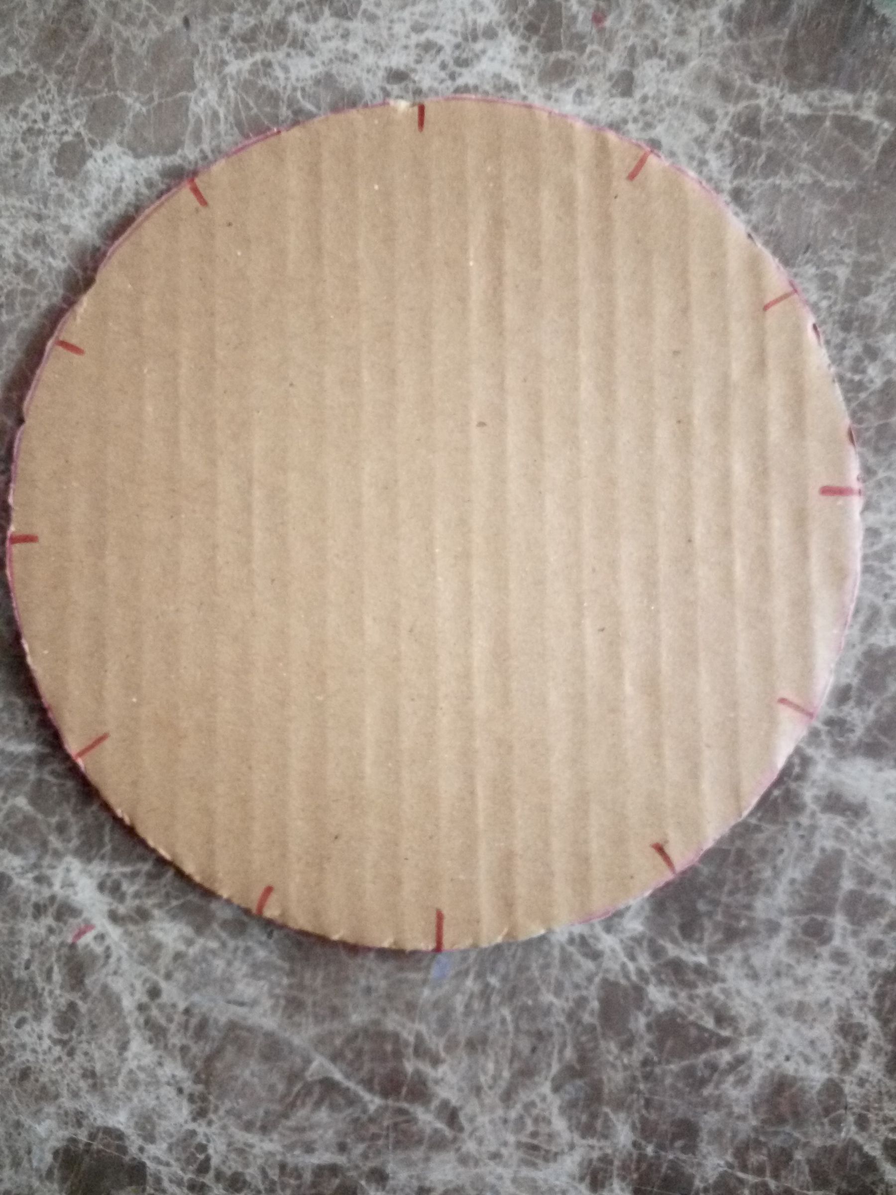 Cardboard Clock for Learning : 4 Steps (with Pictures) - Instructables