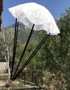 Blowgun Launched Toy Parachute : 9 Steps (with Pictures) - Instructables