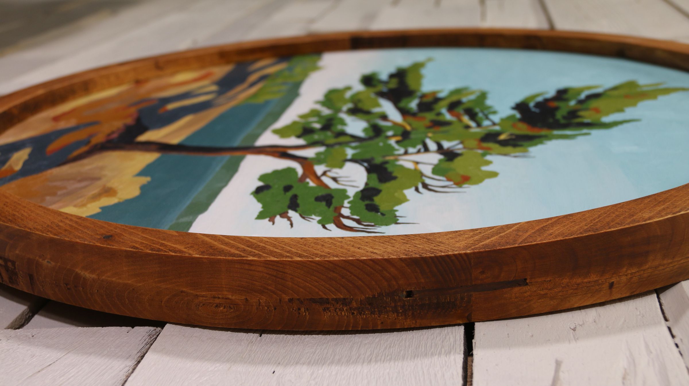 Round Wood Frame : 3 Steps (with Pictures) - Instructables
