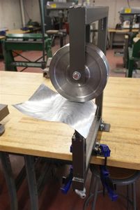 Design and Build an English Wheel : 7 Steps (with Pictures) - Instructables