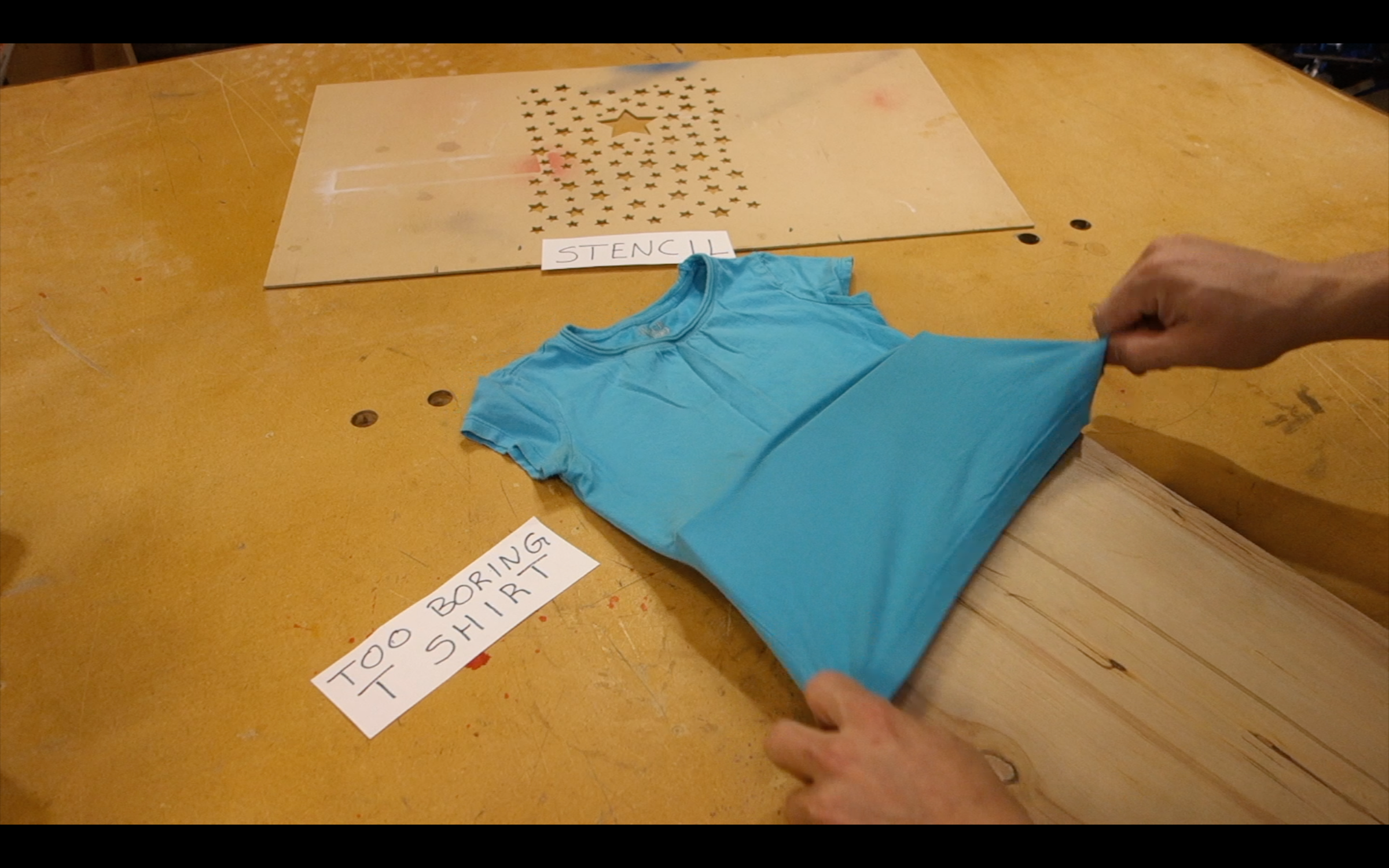 How to Paint Clothes : 6 Steps (with Pictures) - Instructables