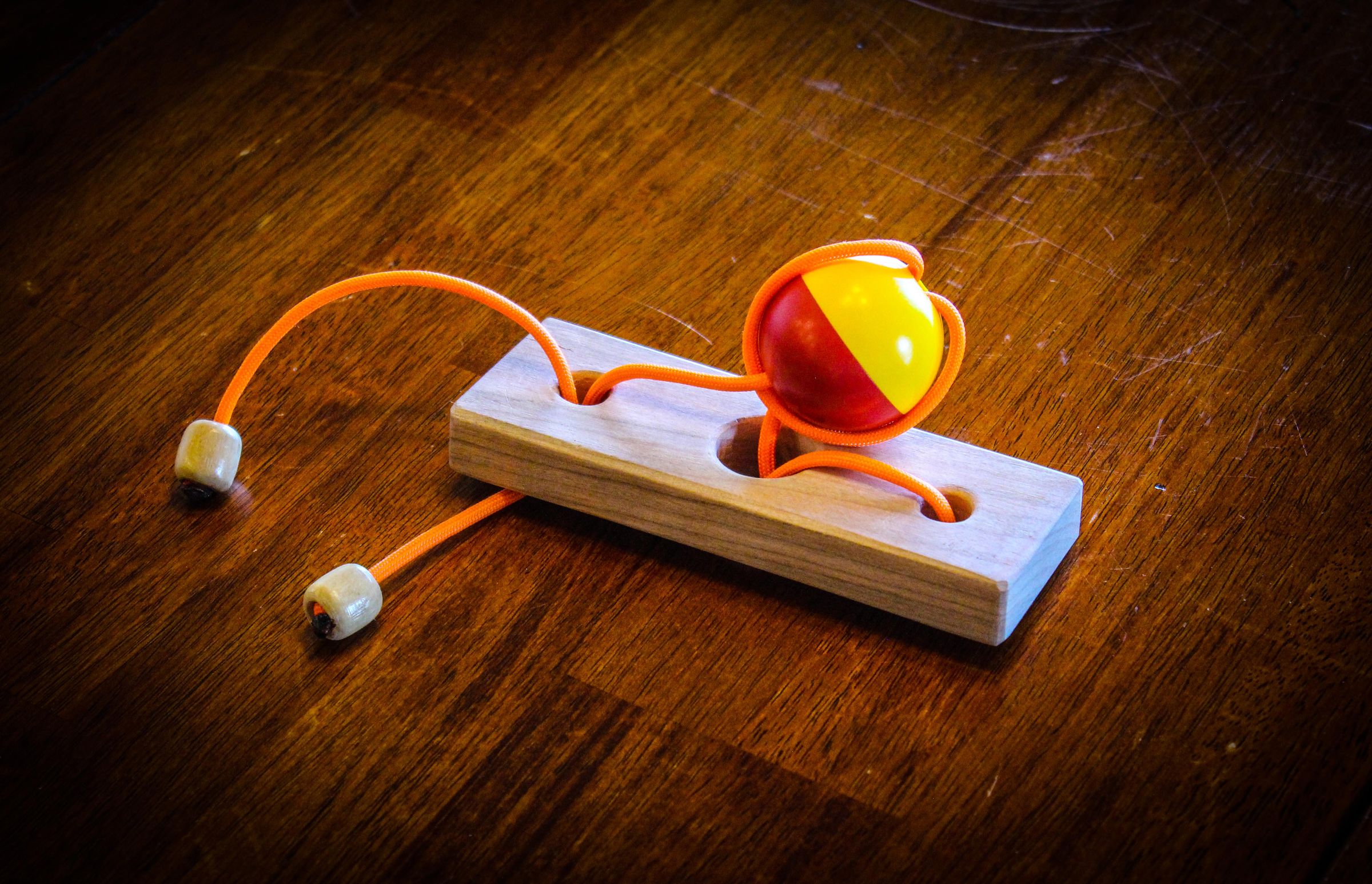 Ball and String Puzzle : 14 Steps (with Pictures) - Instructables