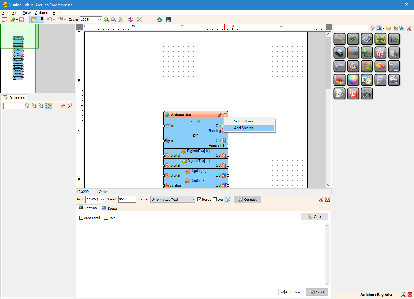 Arduino and Visuino: Long Distance Remote Light Sensor With RFM95W ...