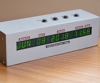A Back to the Future Clock : 8 Steps (with Pictures) - Instructables