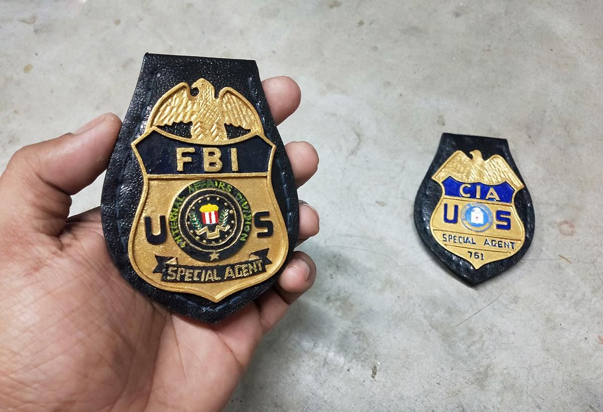 FBI - CIA Badges : 15 Steps (with Pictures) - Instructables