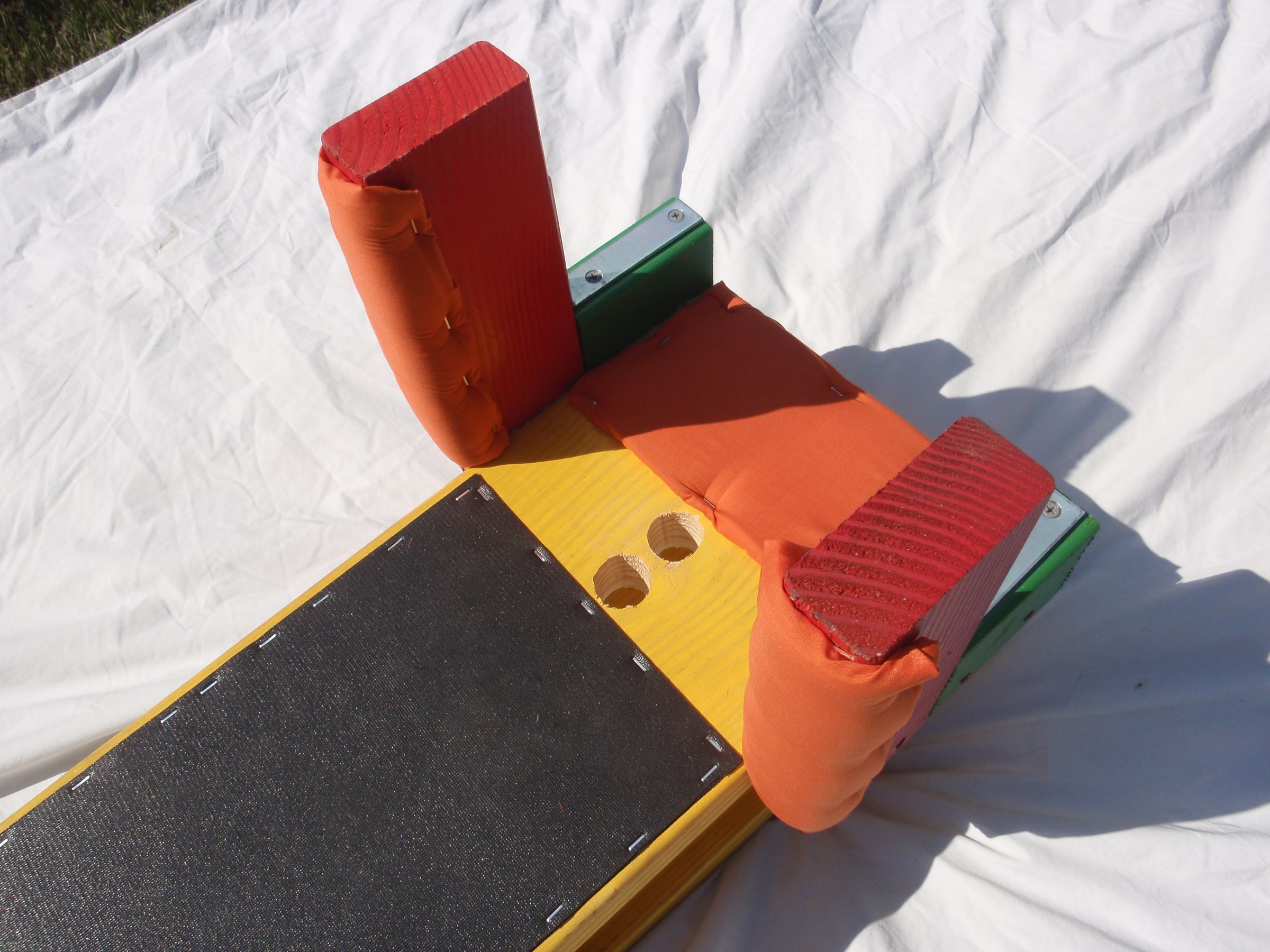 Homemade Leg Press Machine : 10 Steps (with Pictures) - Instructables