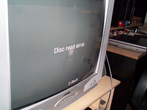 How to Fix the PS2 "Disk Read Error" : 5 Steps - Instructables