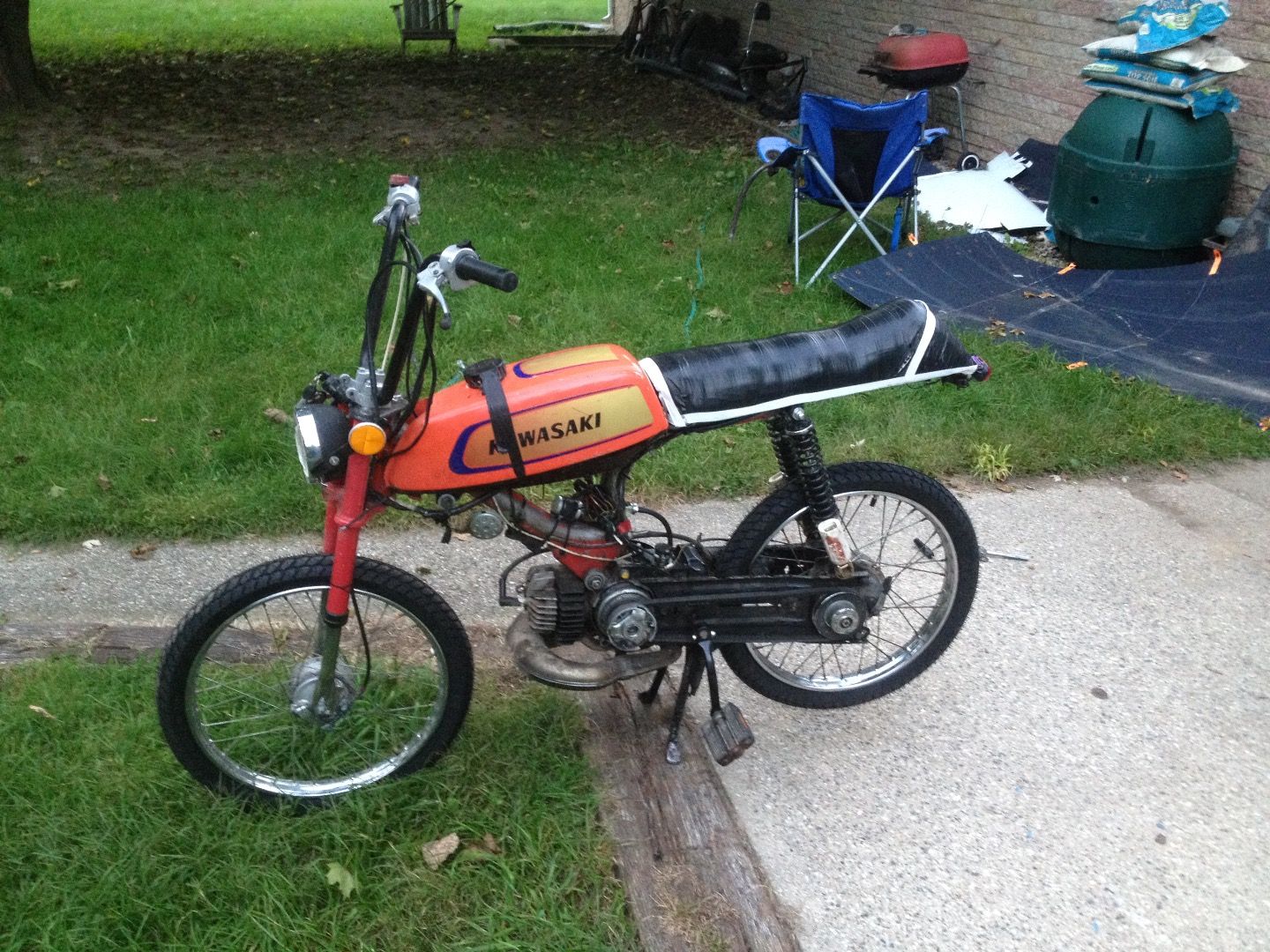 Building a Bike: Custom Honda Hobbit Moped : 8 Steps - Instructables