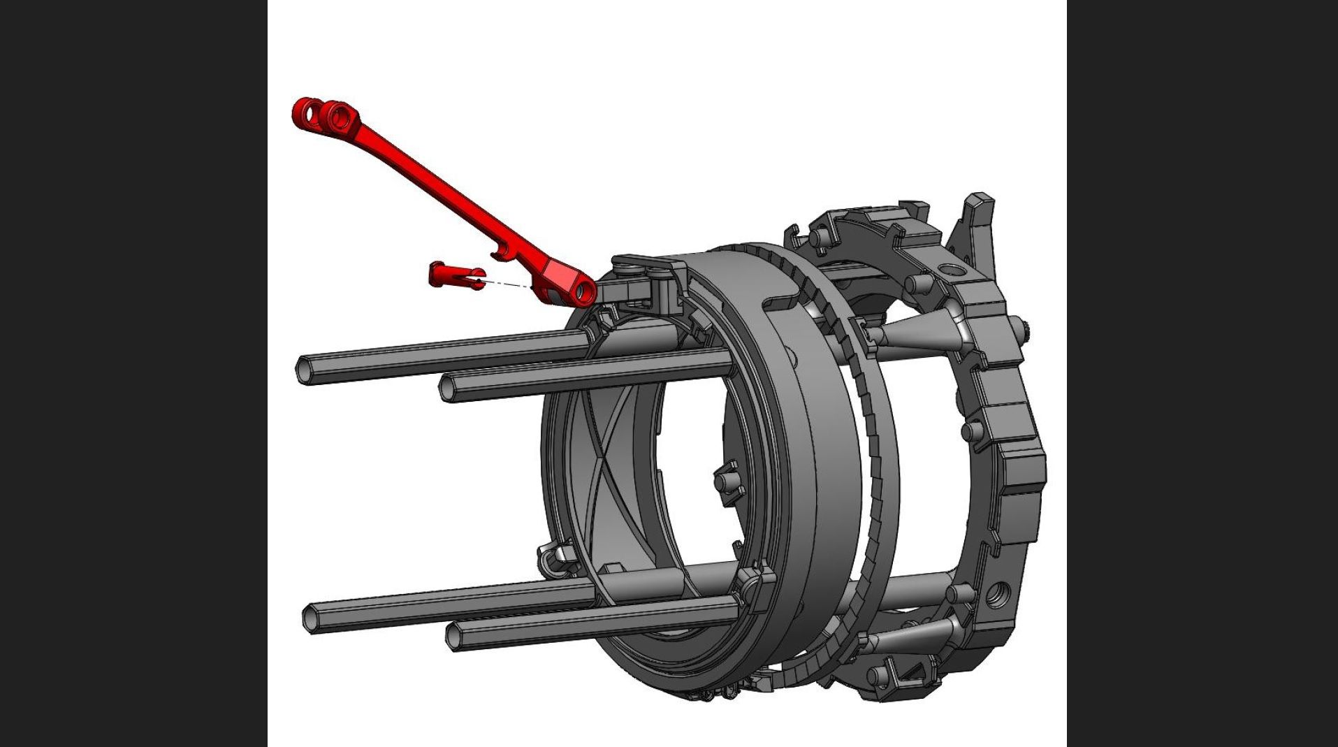 The Arcus - Fully 3D Printed Rubber Band Gatling Gun : 33 Steps (with ...