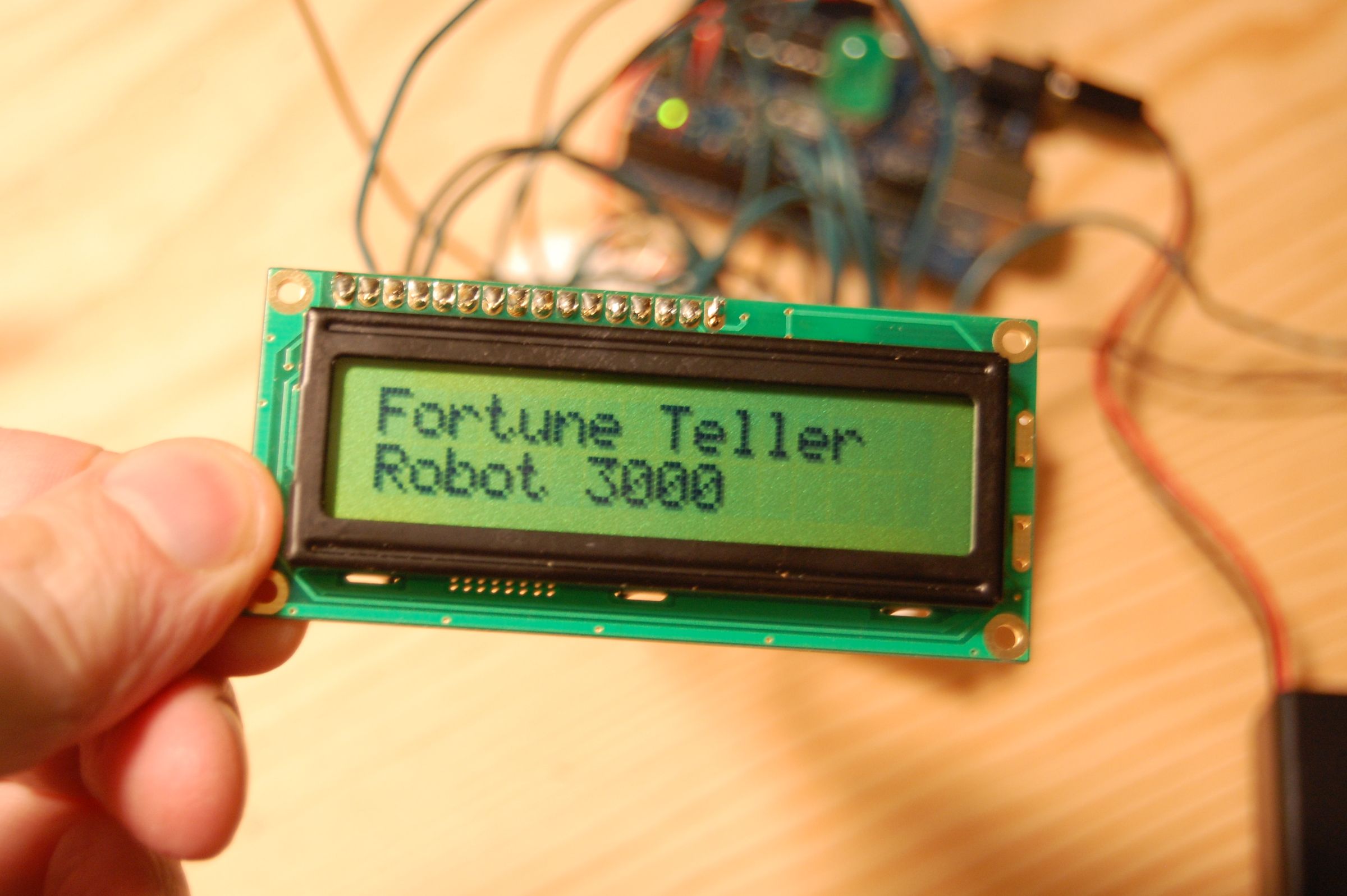 Arduino Fortune Teller : 6 Steps - Instructables