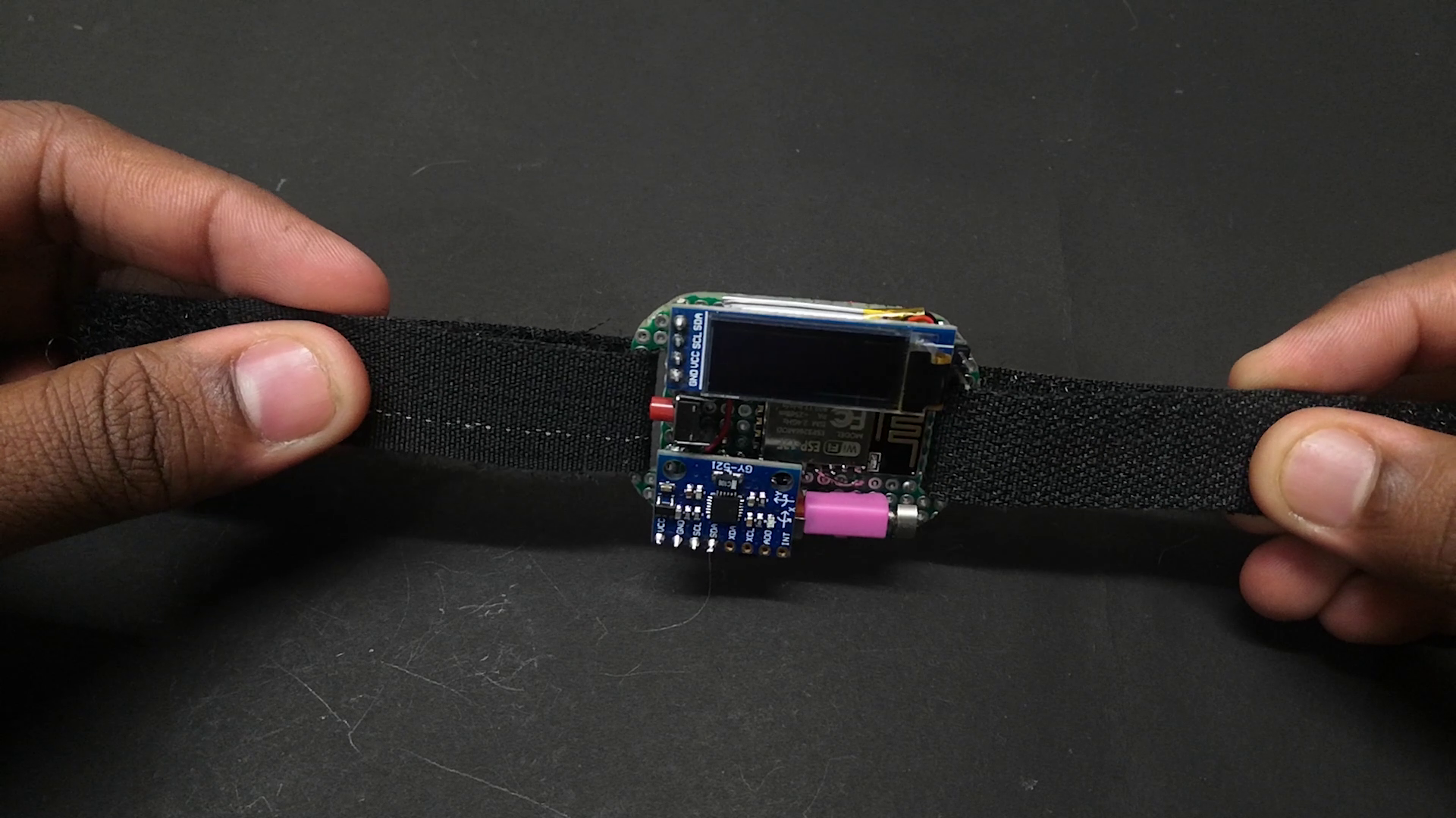 Smart Fitness Watch With ESP8266 [VScode] : 19 Steps (with Pictures ...