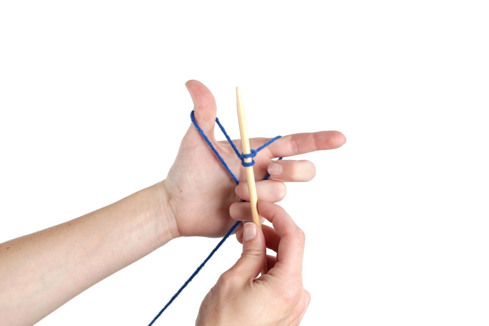 Knitting Lessons: Cast on Techniques : 4 Steps (with Pictures ...