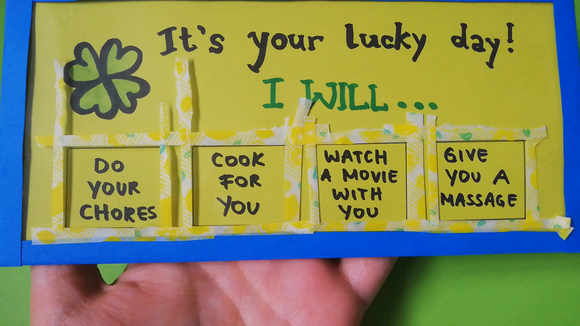 Scratch Off Cards From Scratch! : 7 Steps (with Pictures) - Instructables