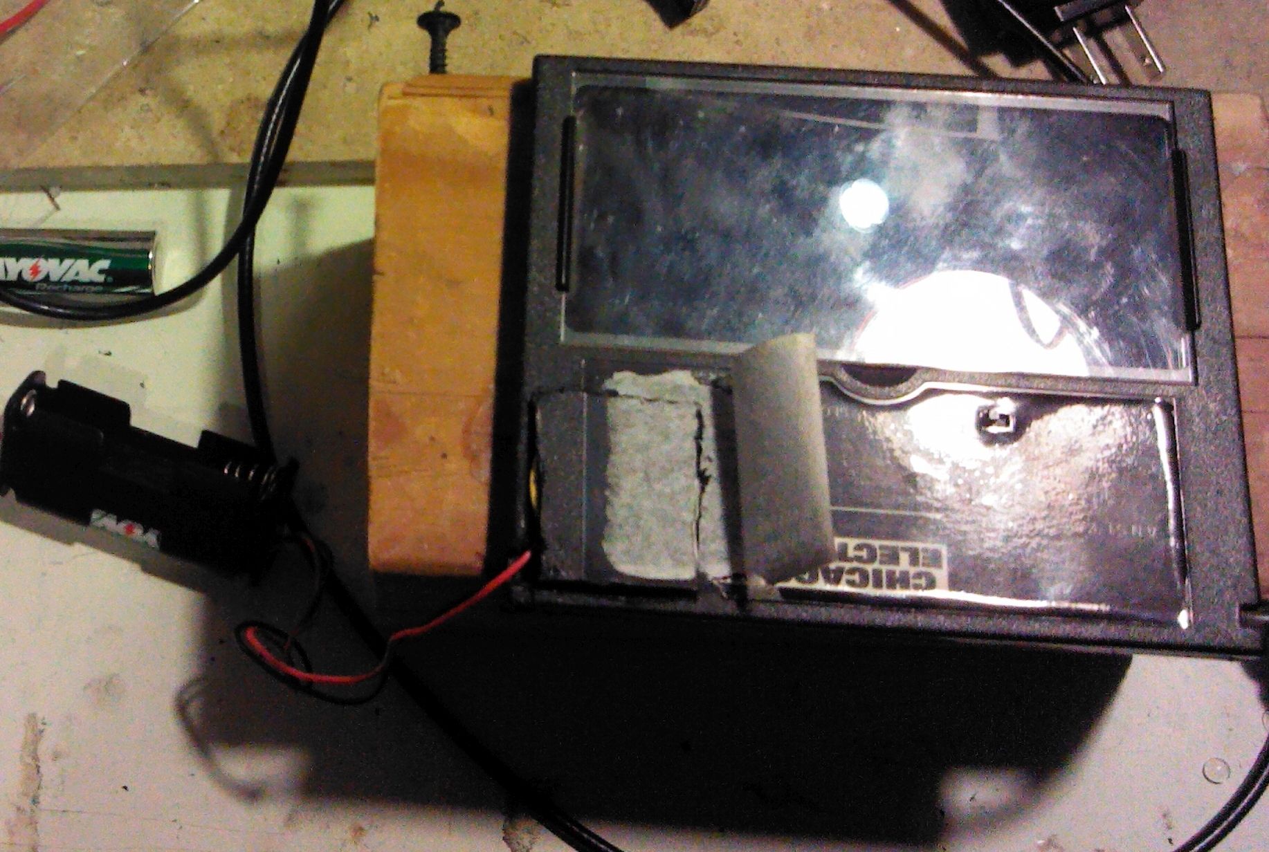 Reviving an AutoDarkening Welding Helmet : 3 Steps (with Pictures ...