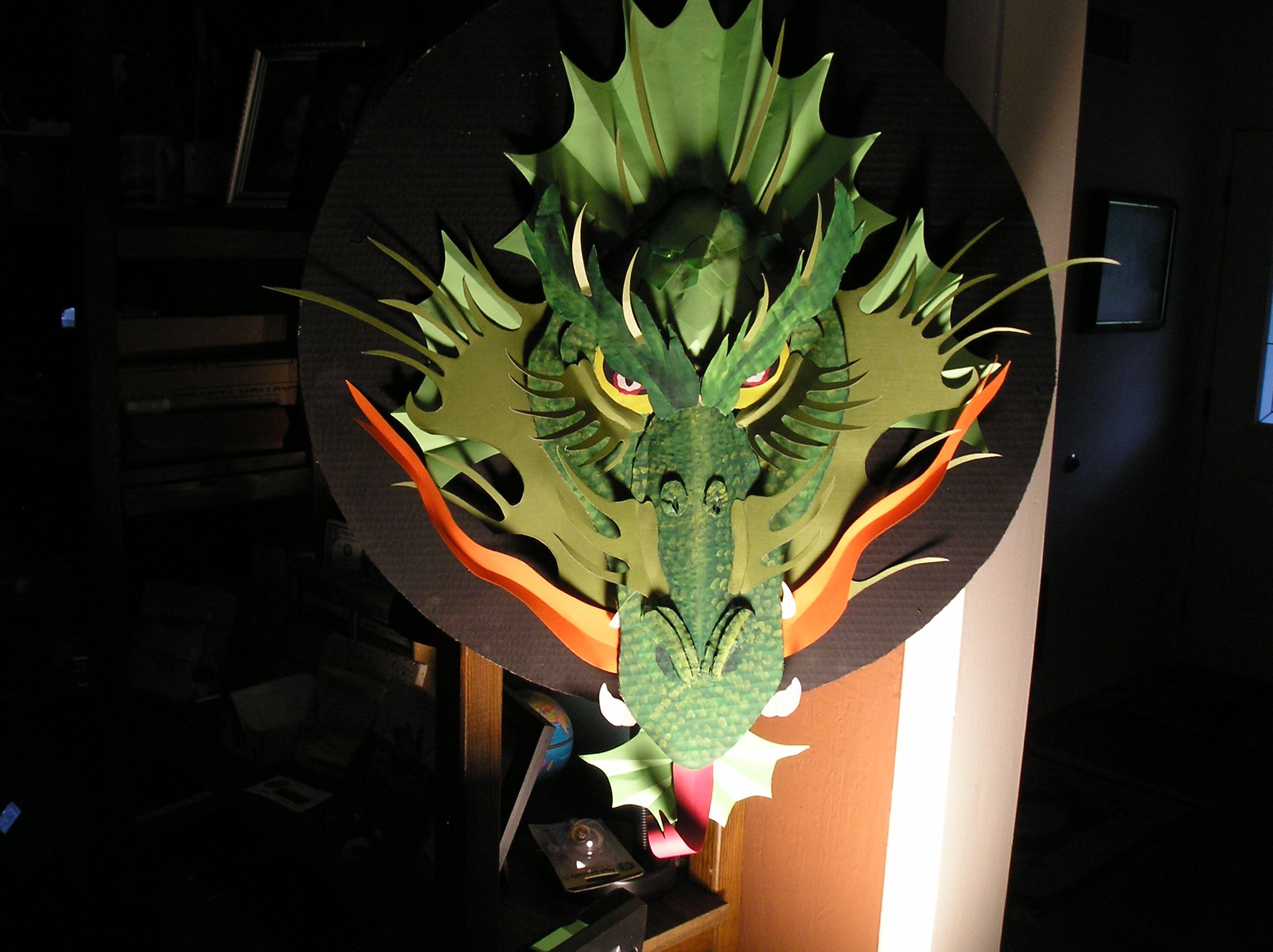 Make a Cardboard Dragon! : 6 Steps - Instructables