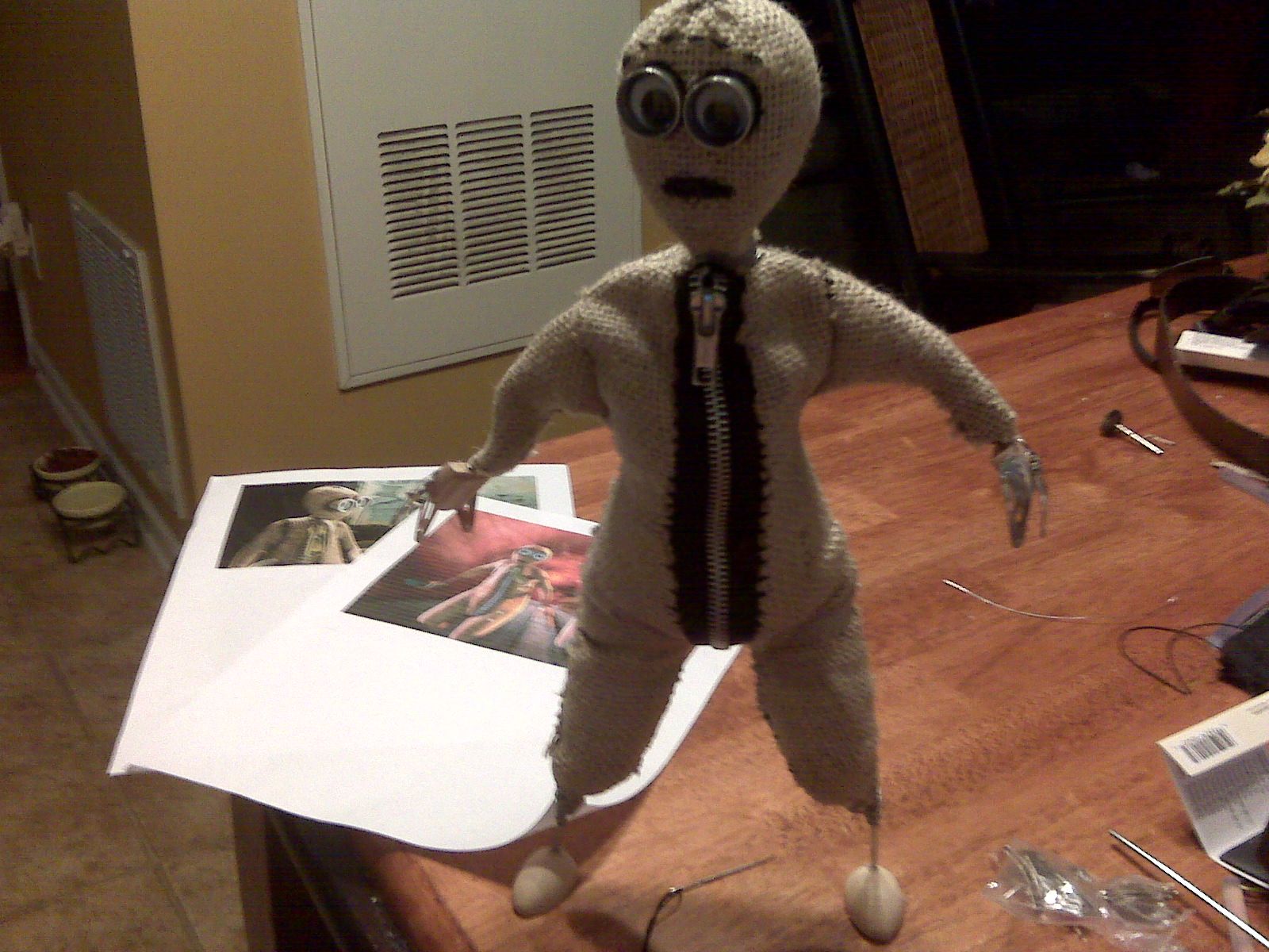 How to Make a 9 Doll From the Movie : 6 Steps (with Pictures ...