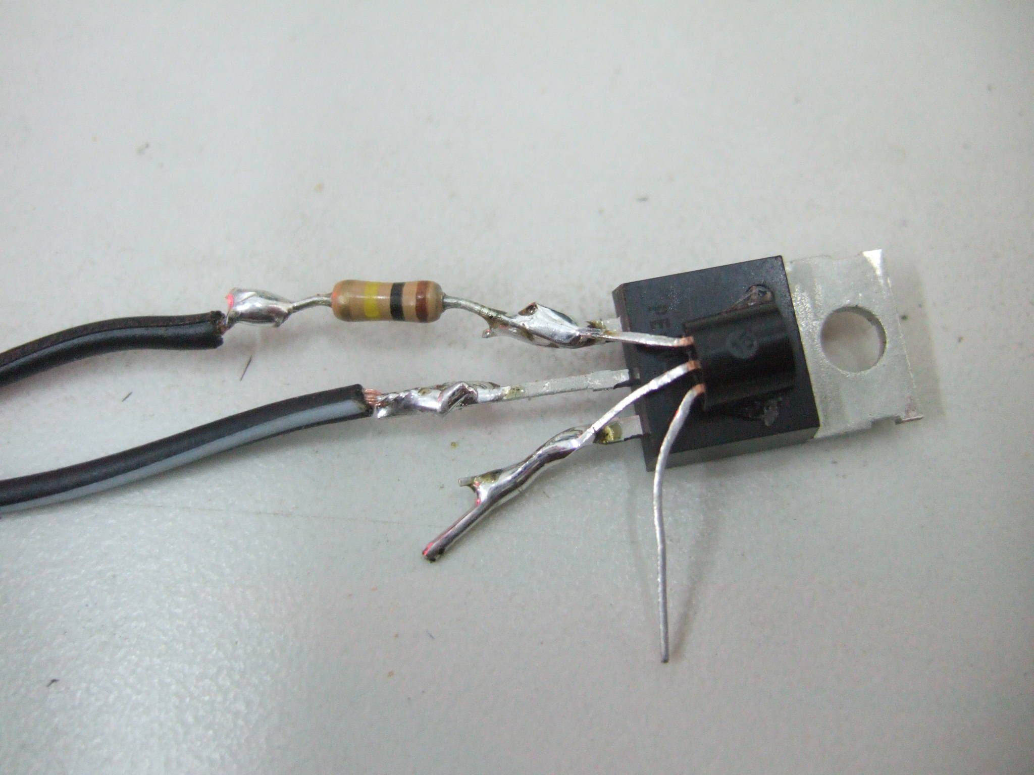 Power LED's - Simplest Light With Constant-current Circuit : 9 Steps ...