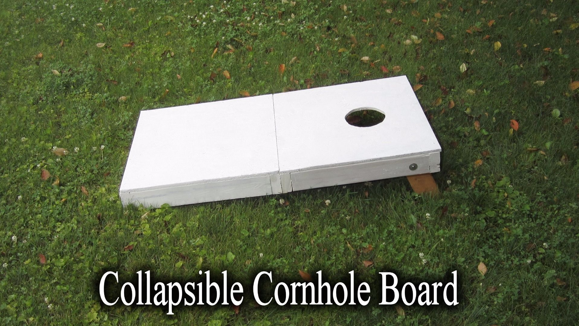 Collapsible Cornhole Boards : 12 Steps (with Pictures) - Instructables