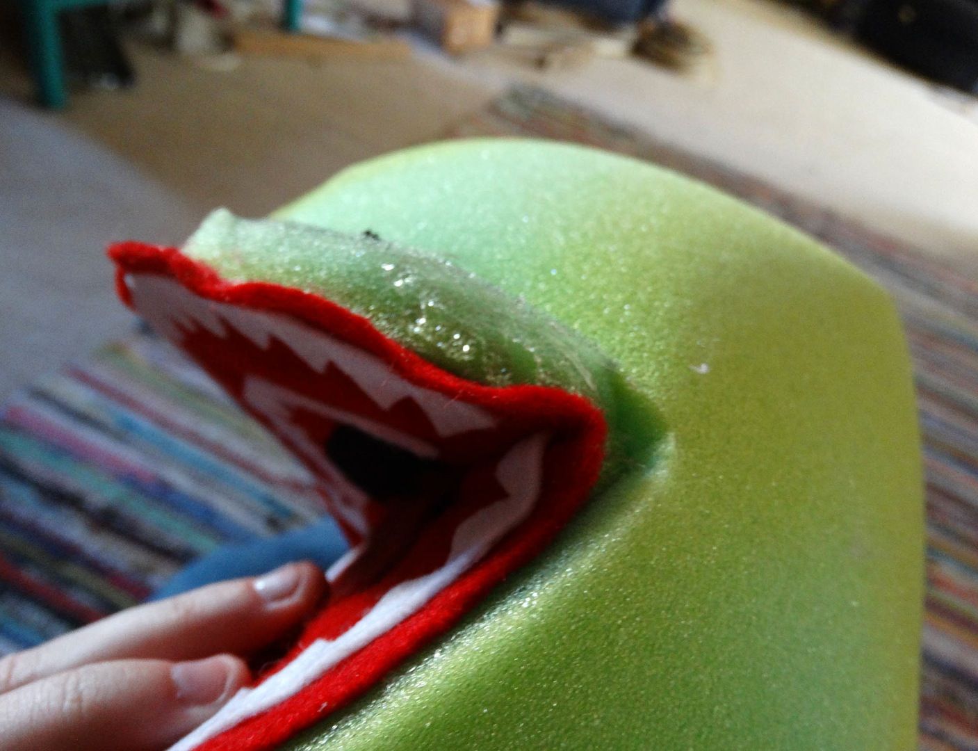 Dark Crystal Fizzgig Inspired Puppet : 11 Steps (with Pictures ...