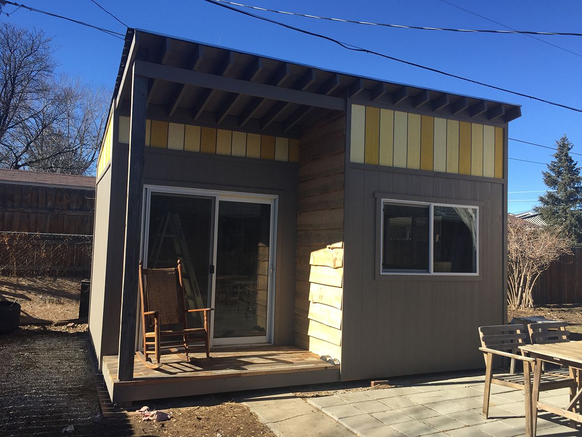 Building a Backyard Artist Studio : 12 Steps (with Pictures ...