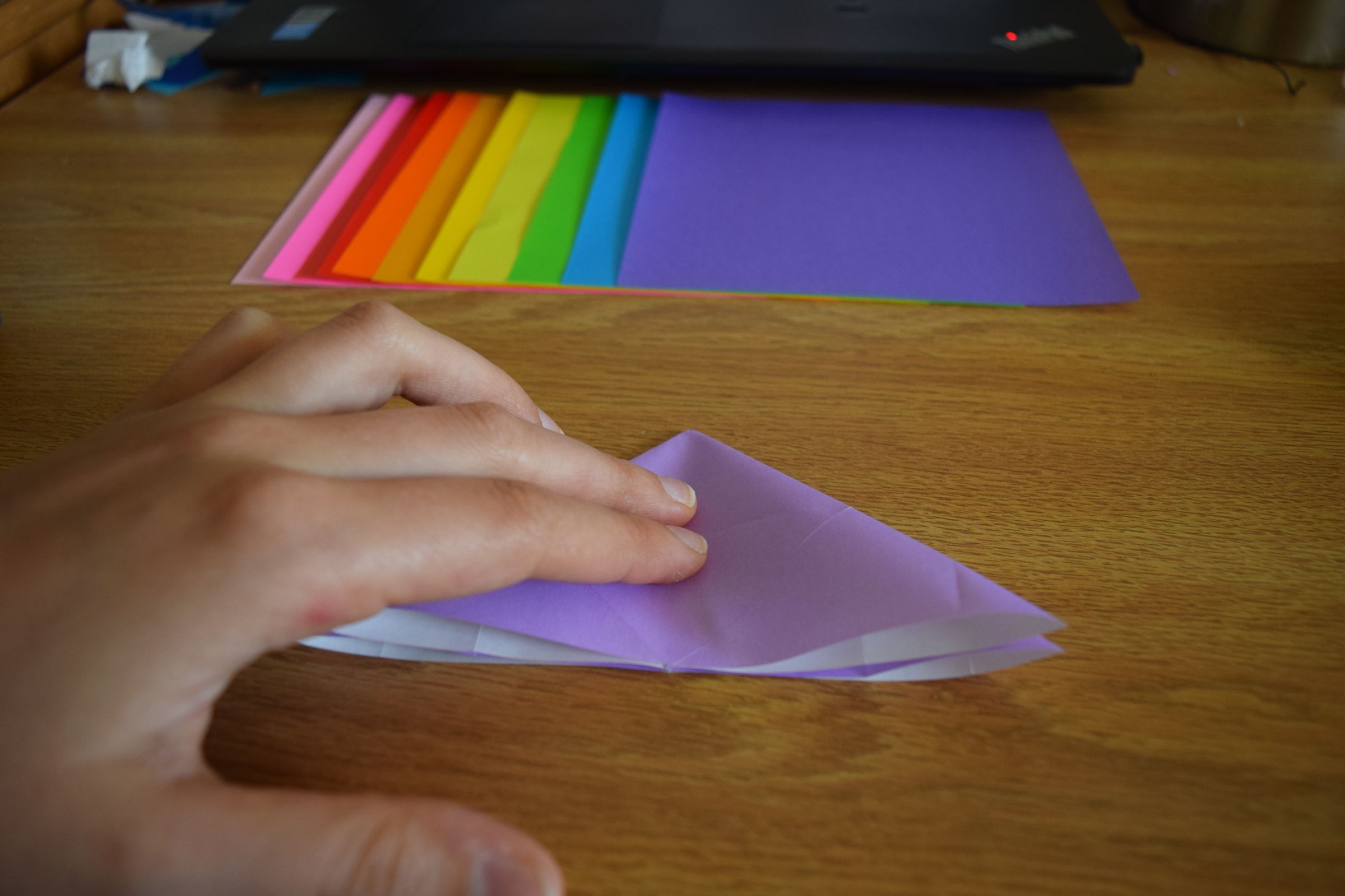 Origami Firework - Yami Yamauchi : 8 Steps (with Pictures) - Instructables