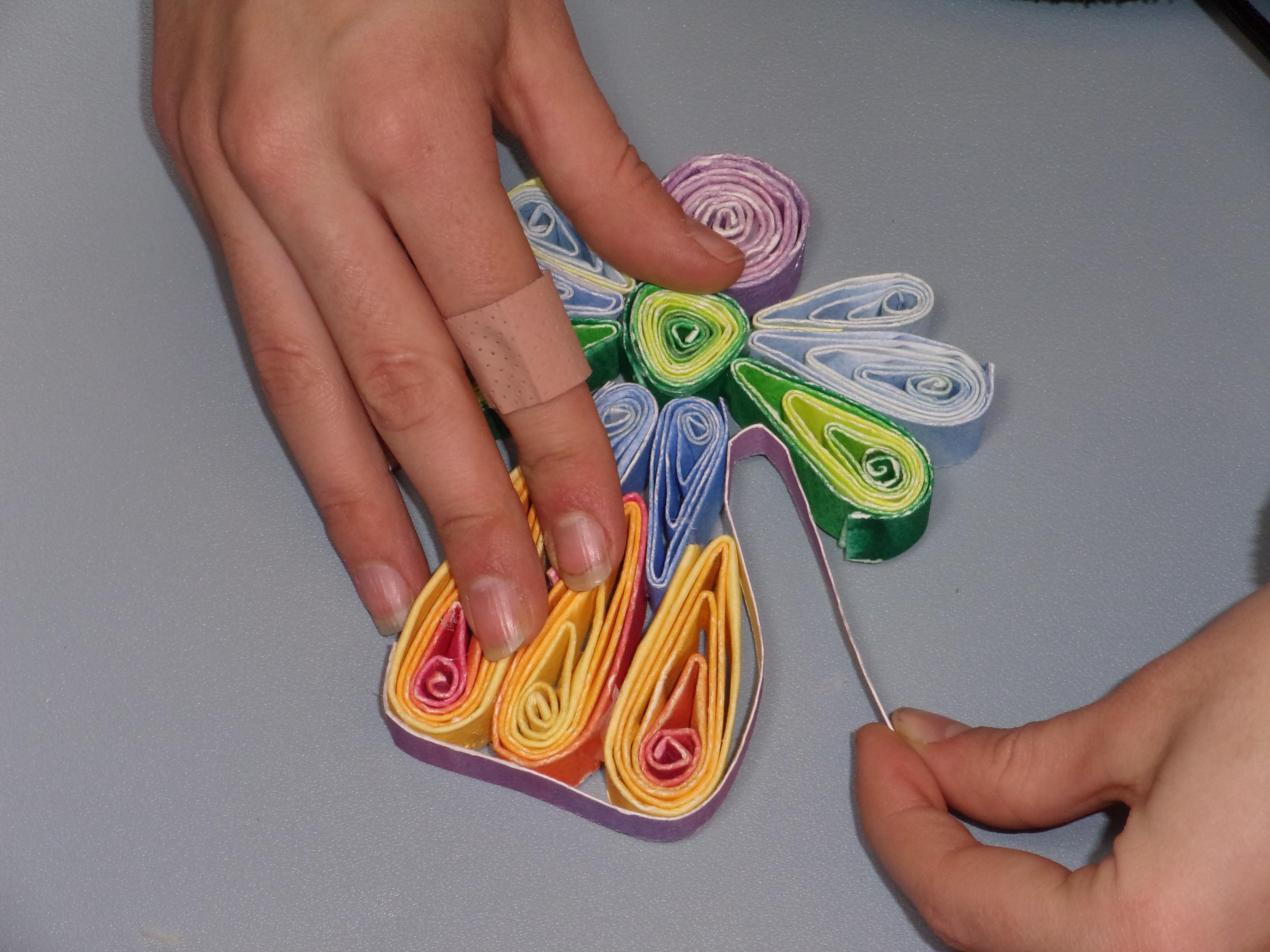Finger Quilled Paper Angel : 5 Steps (with Pictures) - Instructables