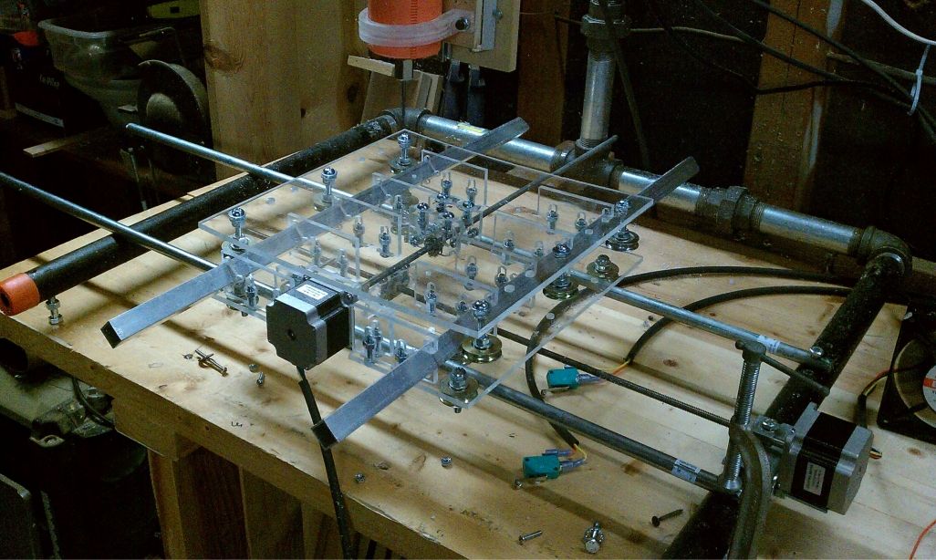 Combination CNC Machine and 3D Printer : 19 Steps (with Pictures ...