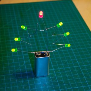 Christmas LED Tree : 5 Steps - Instructables