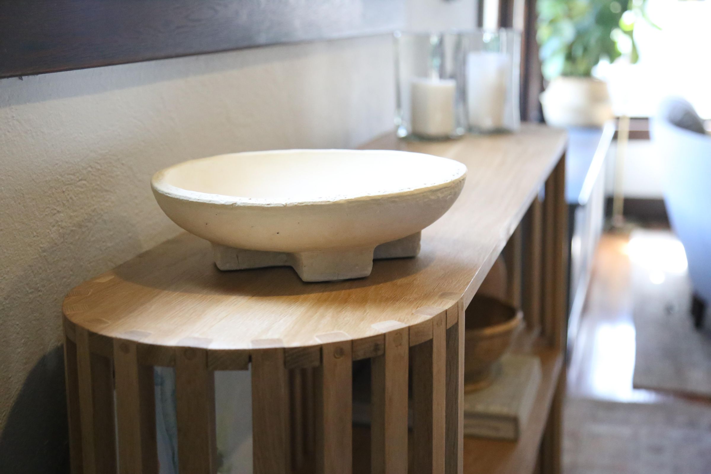 Slatted Console Table : 8 Steps (with Pictures) - Instructables