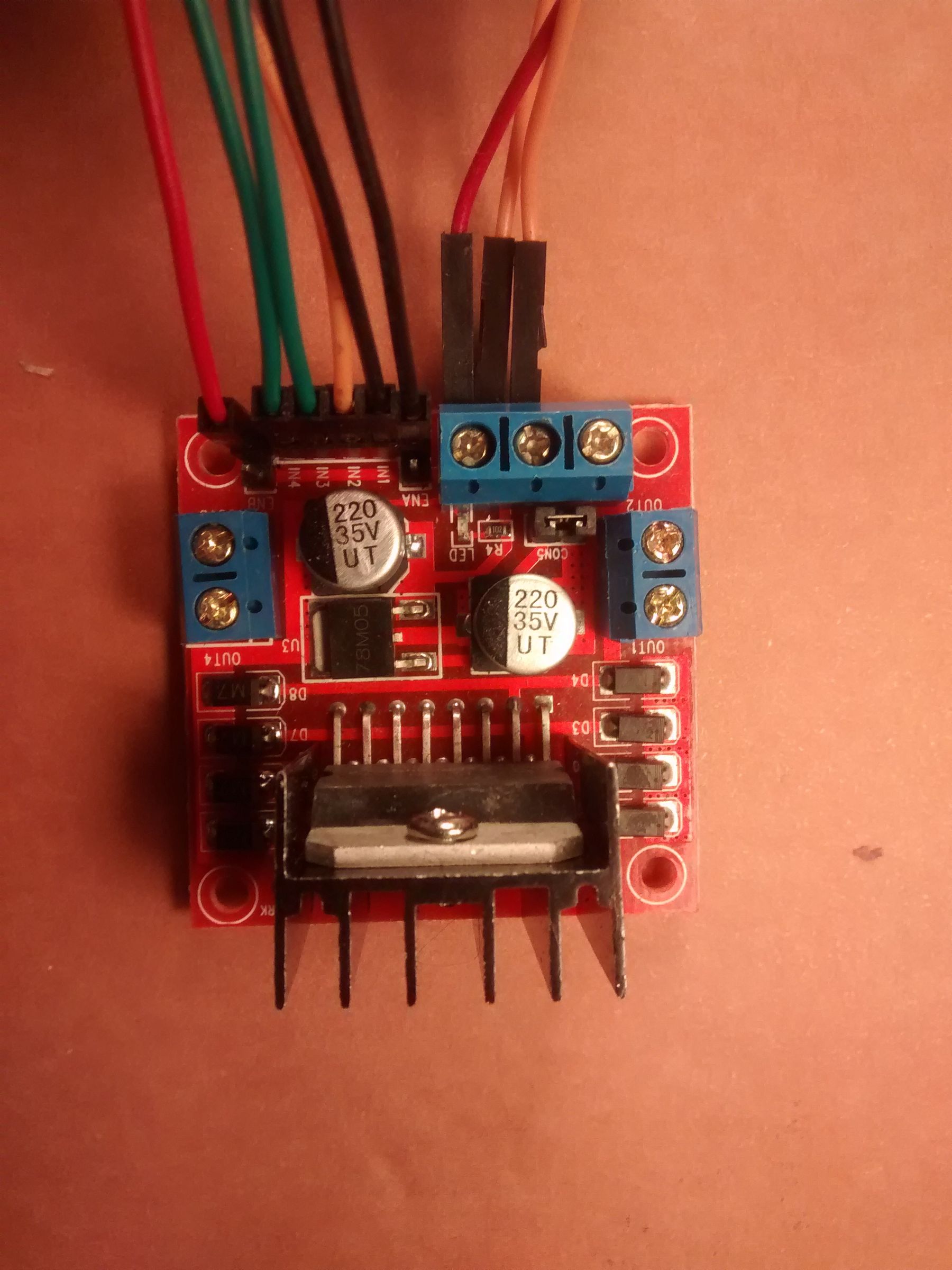 RC Car to Autonomous Arduino Robot : 9 Steps (with Pictures ...