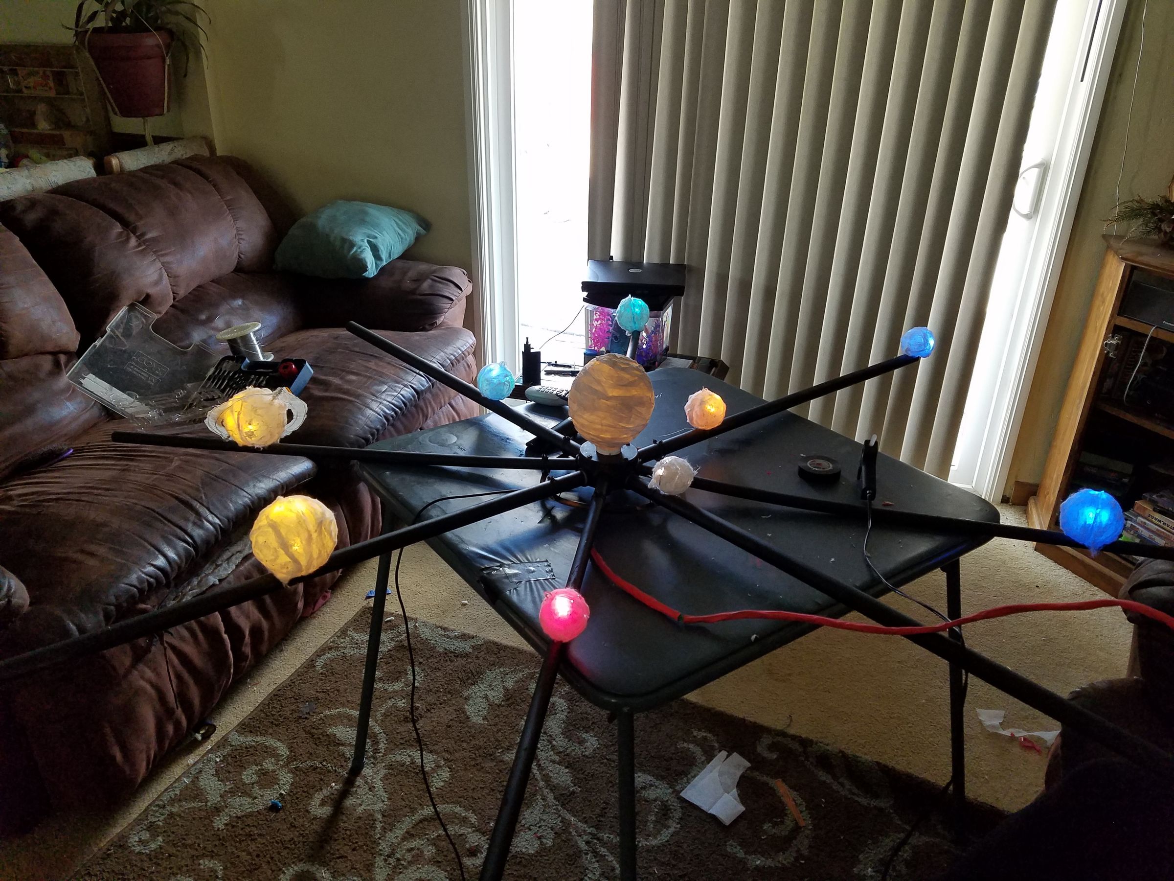 Solar System Lamp : 6 Steps (with Pictures) - Instructables