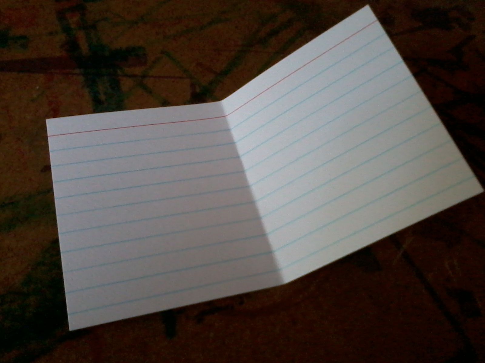 Fun With Index Cards - Little Home on the Desktop : 7 Steps - Instructables