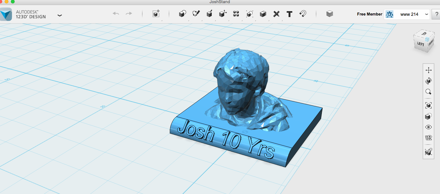 A FREE Super Easy Way to Make a 3D Model of Yourself Using Your ...