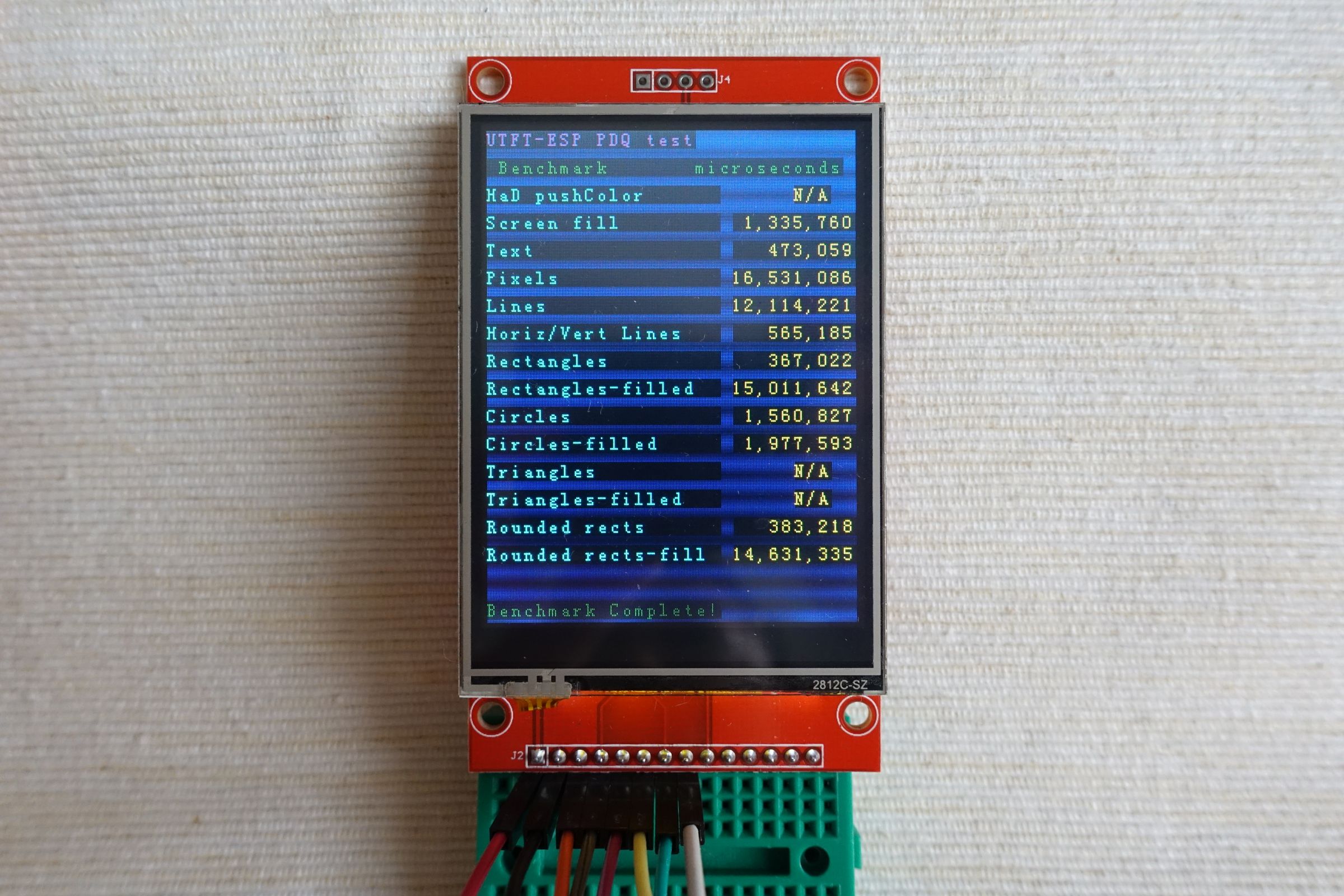 Select Color Display for ESP32 : 37 Steps - Instructables