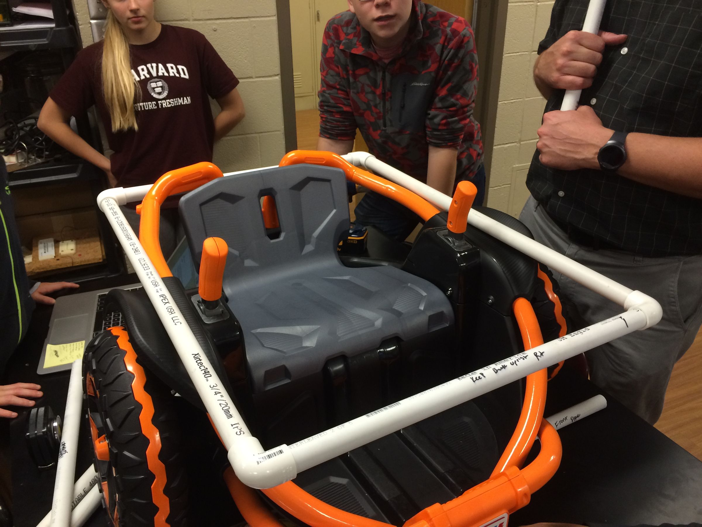 Wild Thing Modification - Joystick Steering : 9 Steps (with Pictures ...