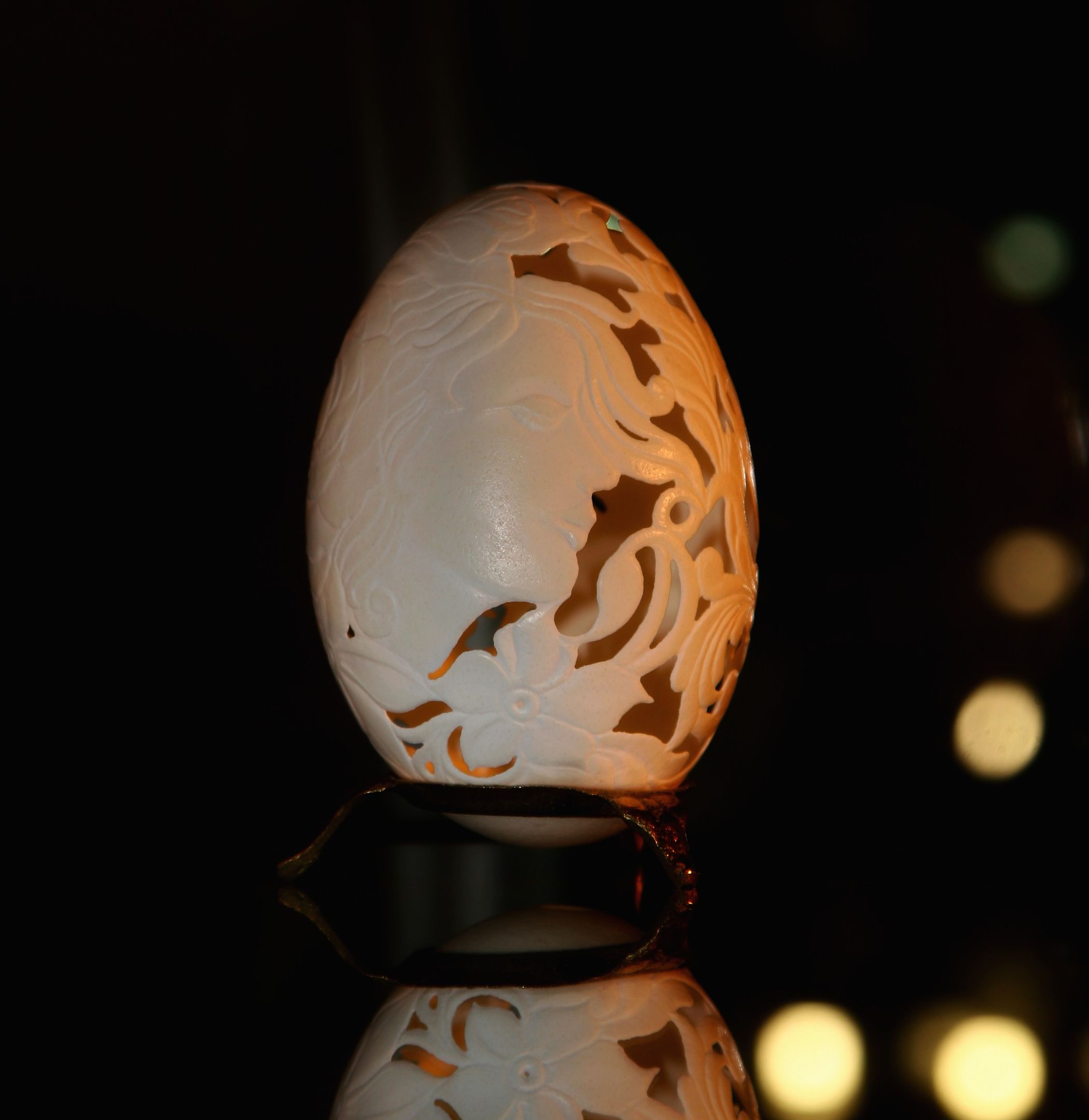 My Goose Shell Carving - Instructables