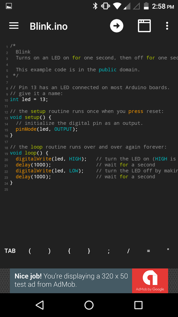 Program Your Arduino With an Android Device Over Bluetooth : 6 Steps ...