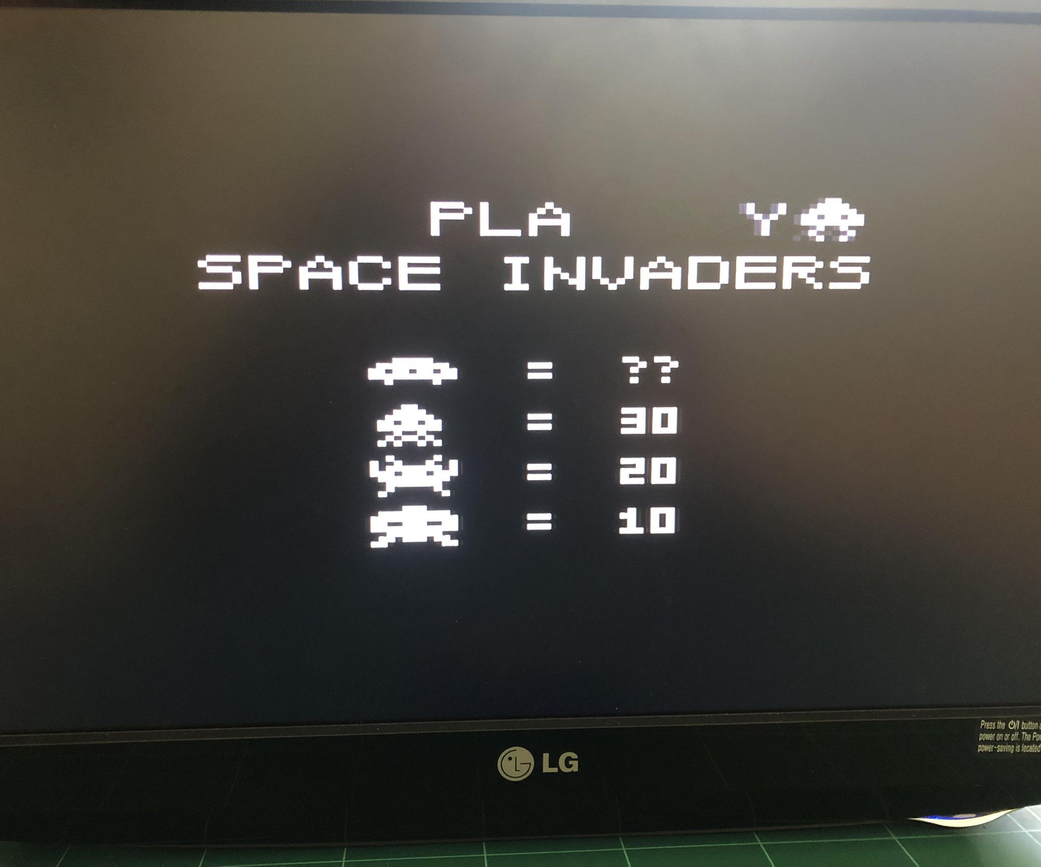 Space Invaders and Pong the Easy Way : 6 Steps - Instructables