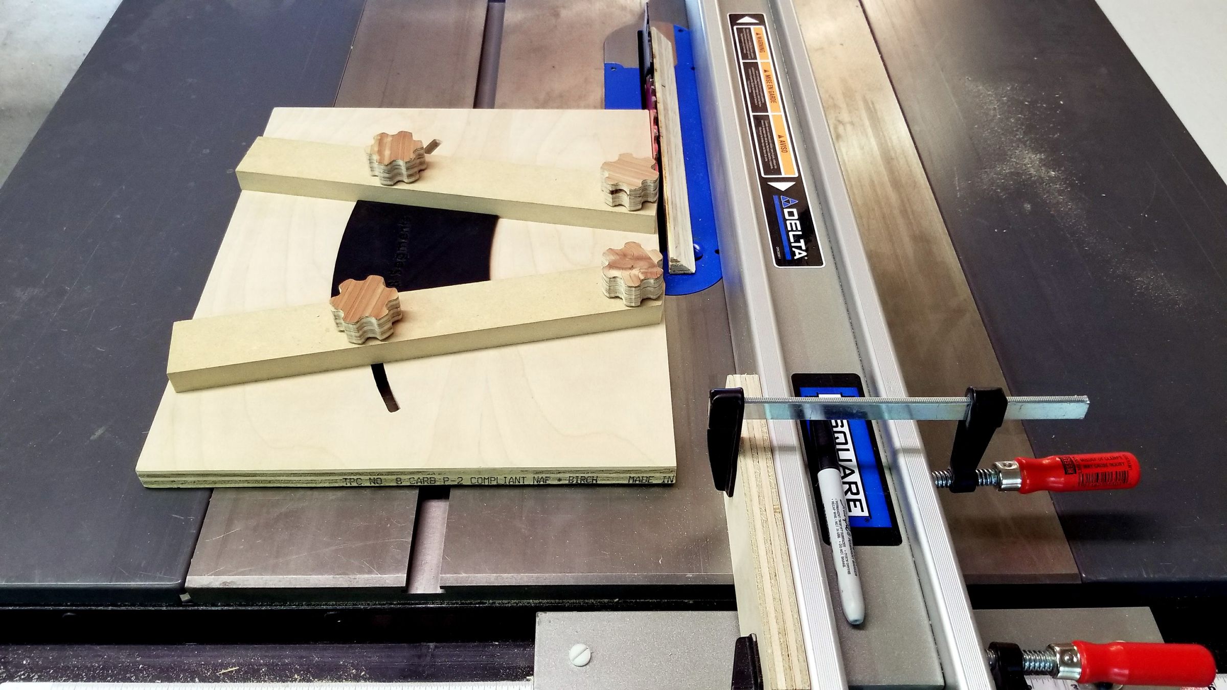 Simple Sled for Perfect Segmented Bowls : 29 Steps (with Pictures ...