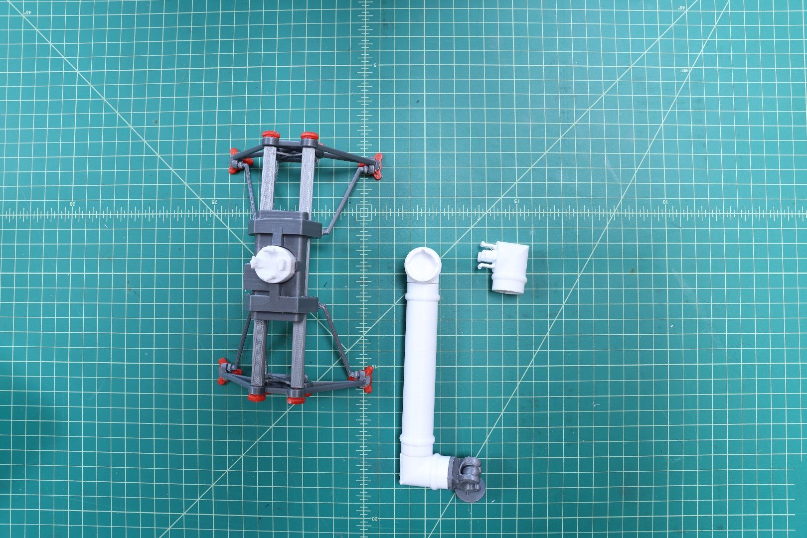 3d Printed Canadarm Model : 11 Steps (with Pictures) - Instructables