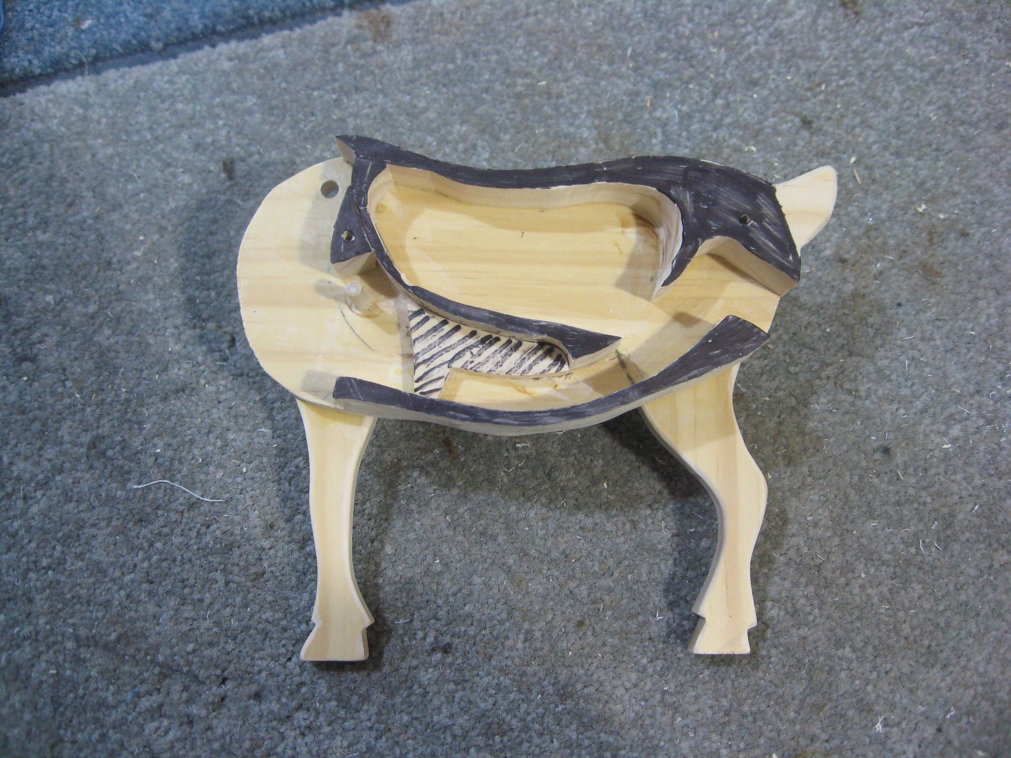 Pooping Reindeer Candy Dispenser : 5 Steps (with Pictures) - Instructables