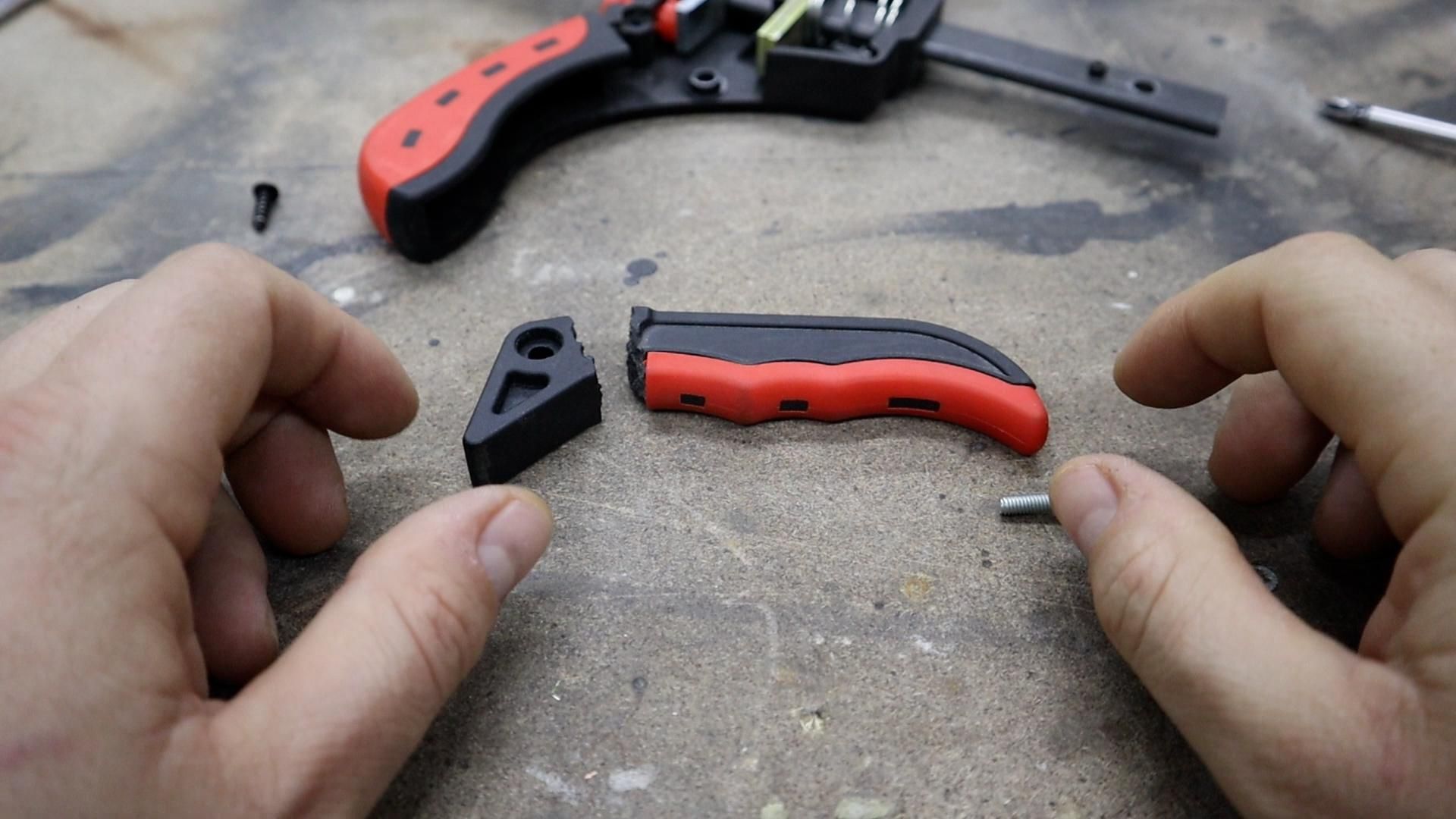 Fix Your Broken Quick Action Clamp : 6 Steps (with Pictures ...