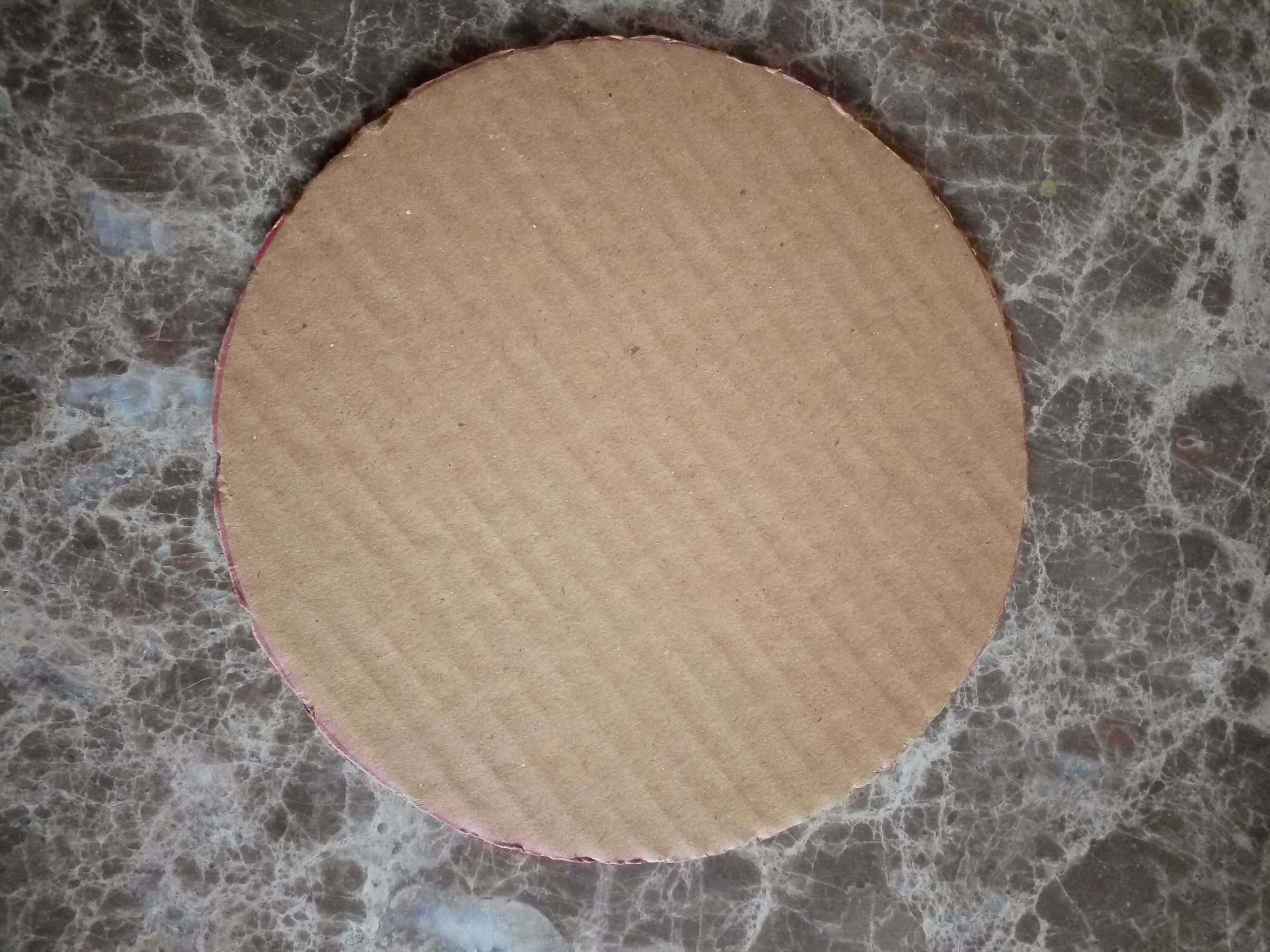 Cardboard Clock for Learning : 4 Steps (with Pictures) - Instructables